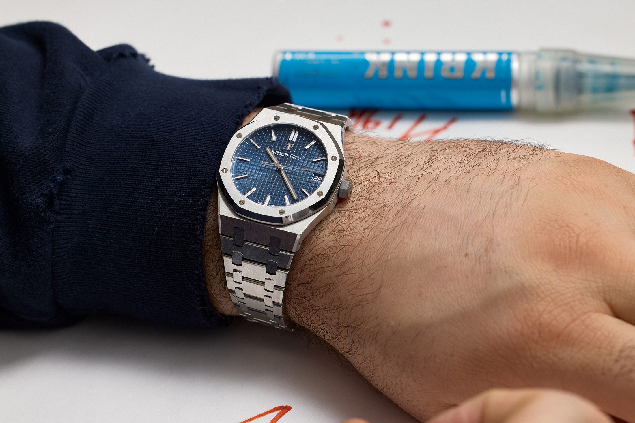 The Royal Oak made Thom Bettridge like watches.