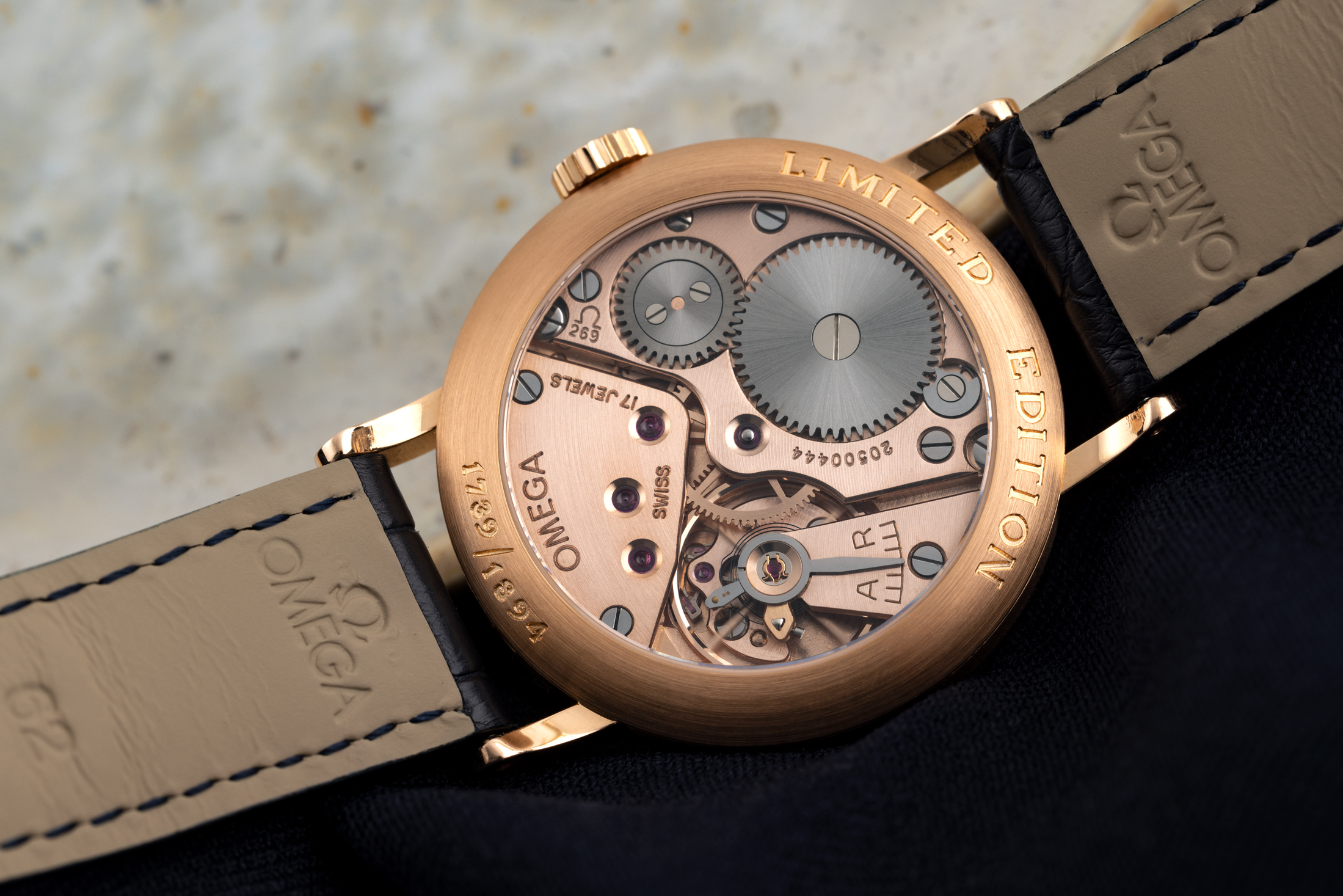 Watch Of The Week Looks At The Omega "1894" 100th Anniversary Limited ...