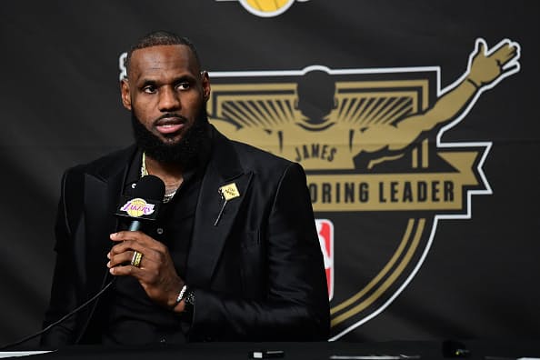 LeBron James Wore This Royal Oak After Breaking The NBA Scoring Record