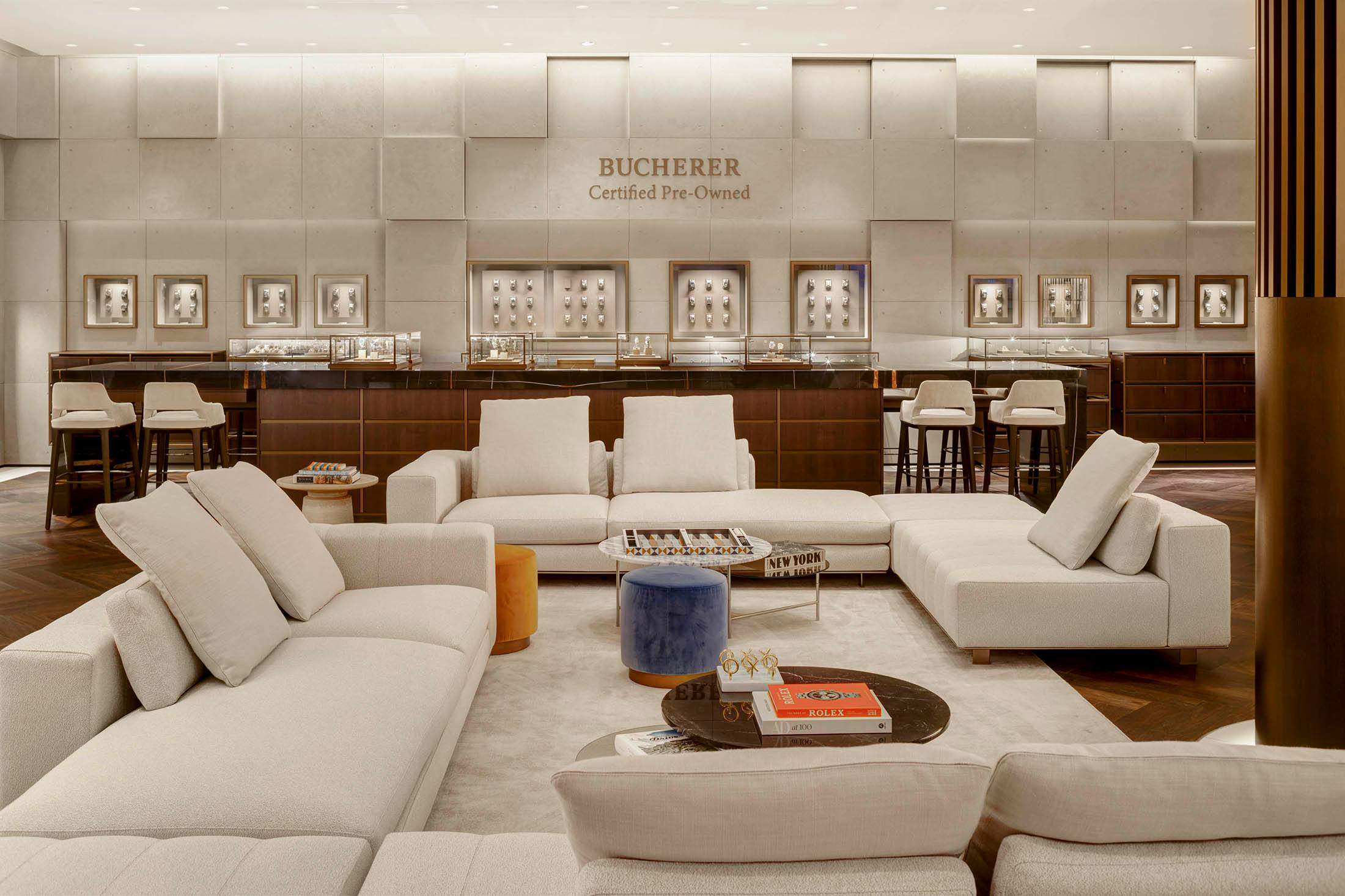 Bucherer 1888 TimeMachine New York Flagship Store Reopens