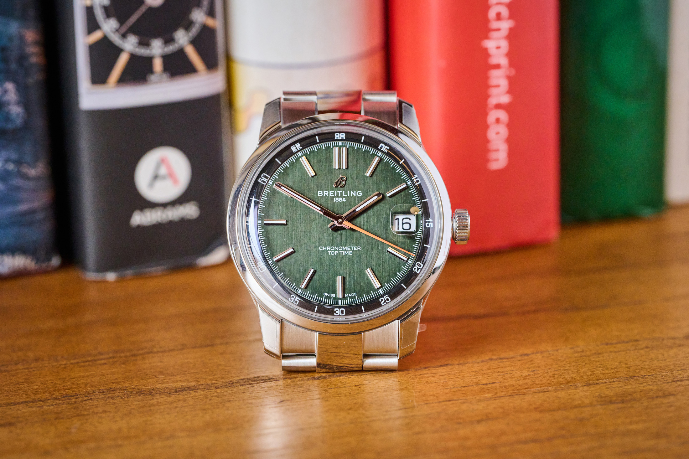 The New Breitling Top Time B31 Measures 38mm