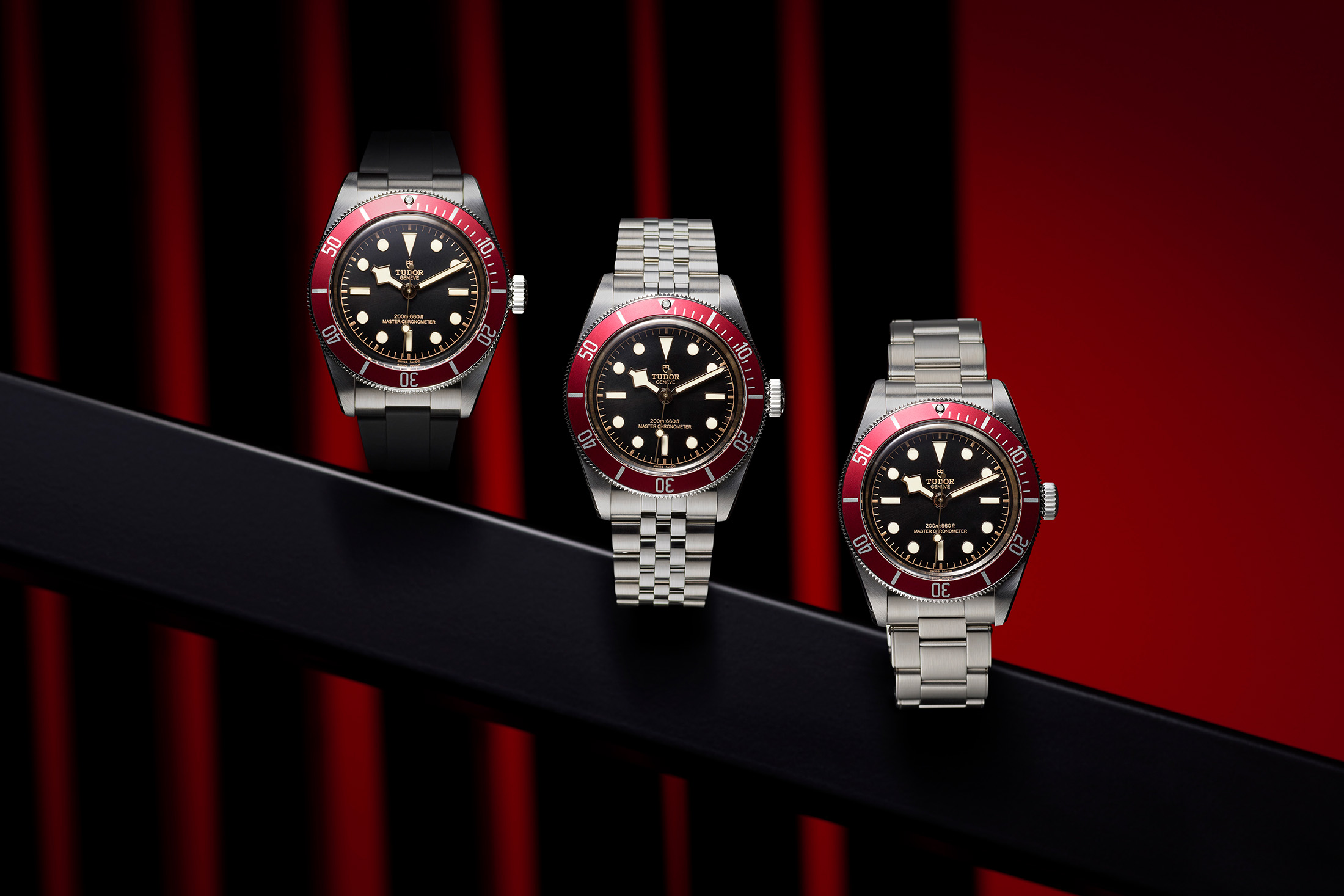 Tudor's New METAS-Certified Black Bay With Burgundy Bezel