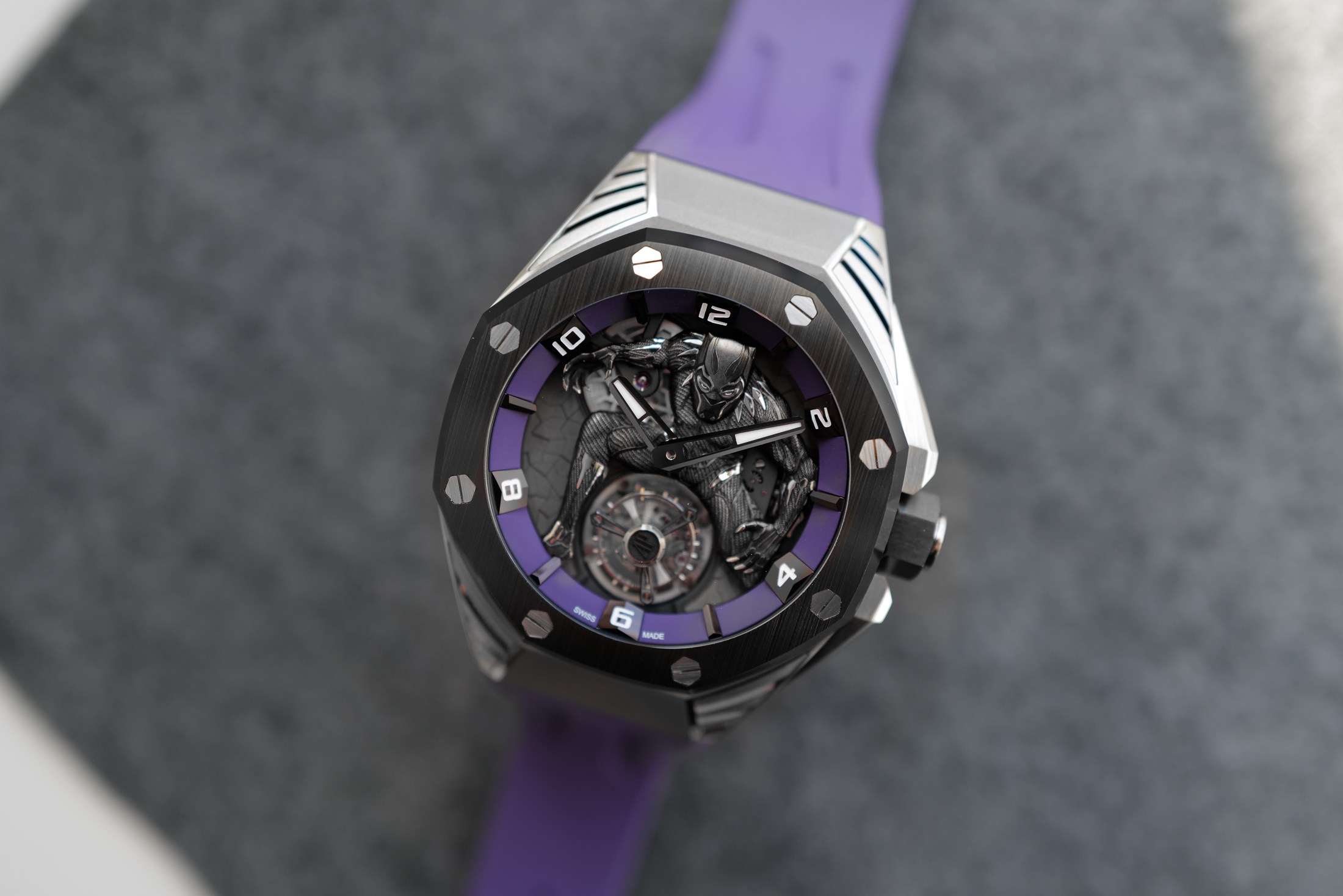 Hands-On With AP's New Black Panther Watch (Live Pics, Pricing) - HODINKEE