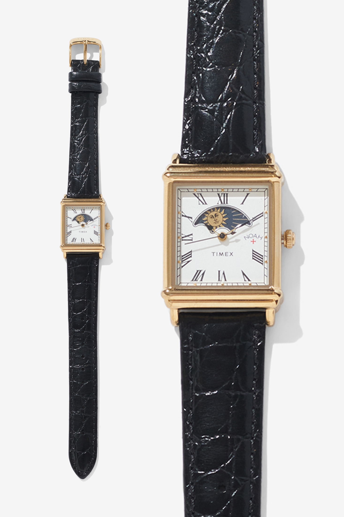 Introducing: The Noah x Timex Sun And Moon Watch - Wristwatch News