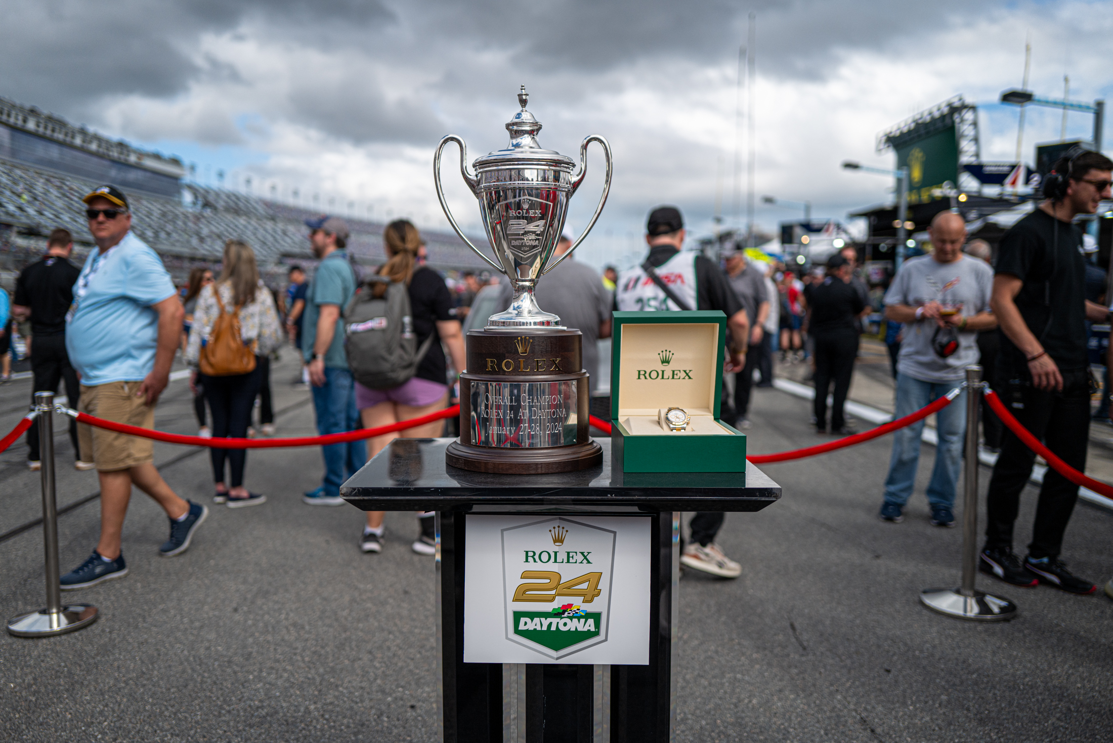 The Watches Of The Rolex 24 At Daytona