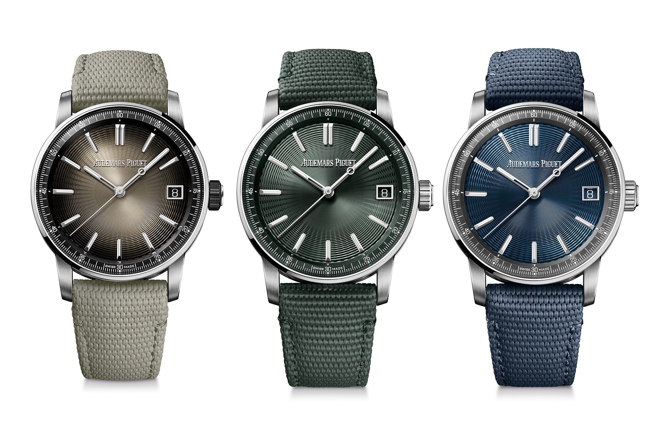 Audemars Piguet's Code 11.59 Selfwinding And Selfwinding Chronographs ...