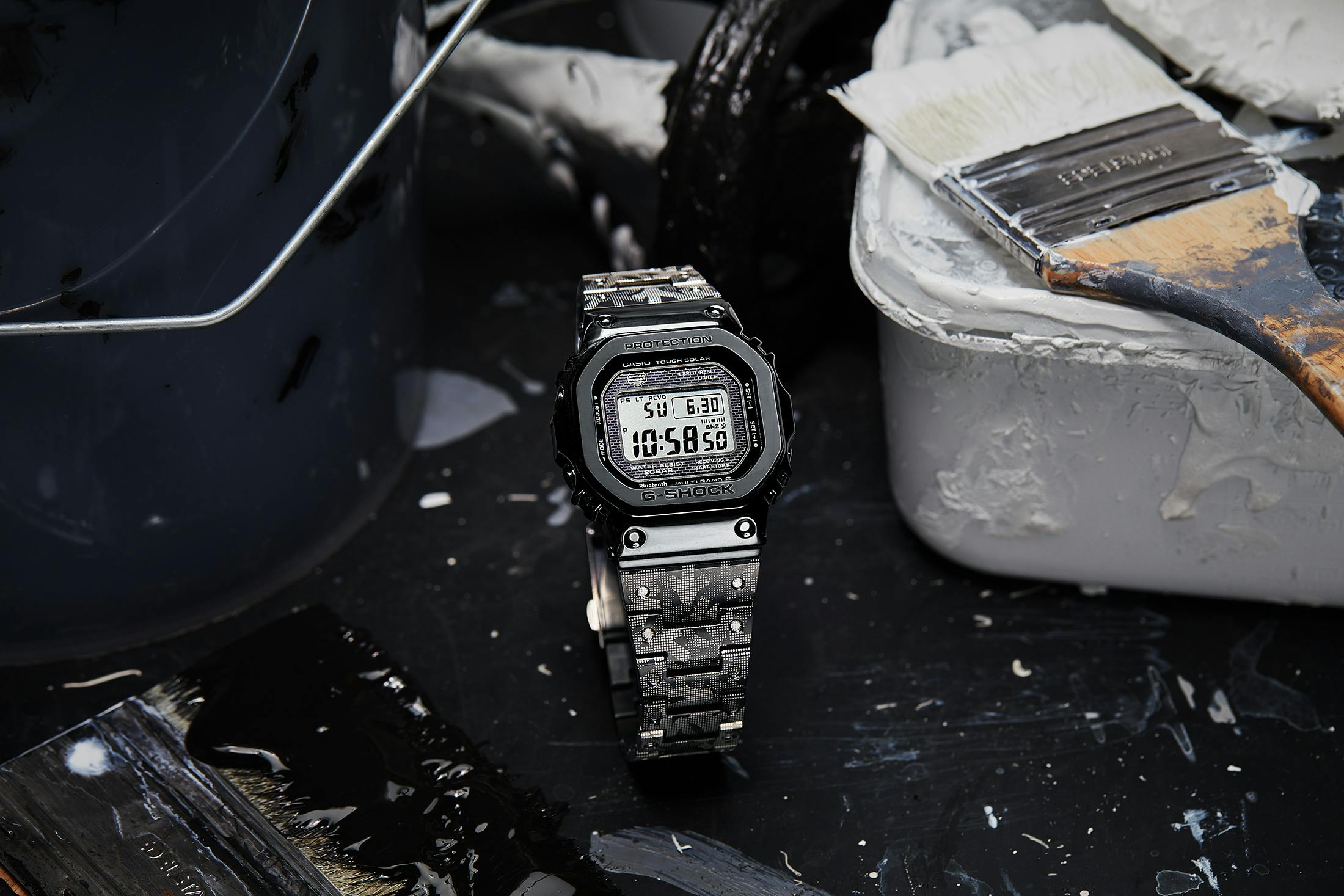 Introducing the G-SHOCK Flare Red and Eric Haze Watches