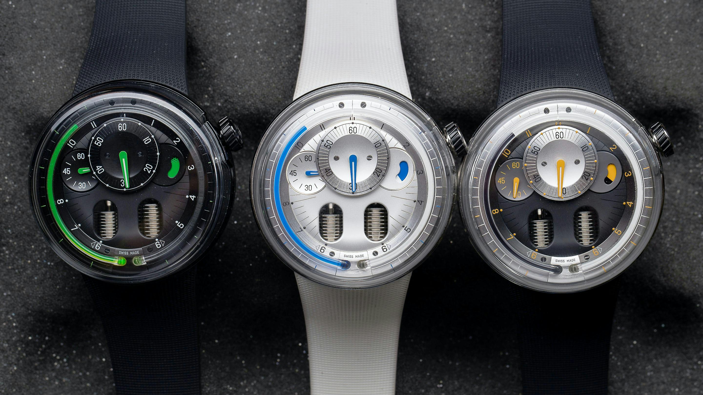 All About Nine O'Clock Small Seconds Displays