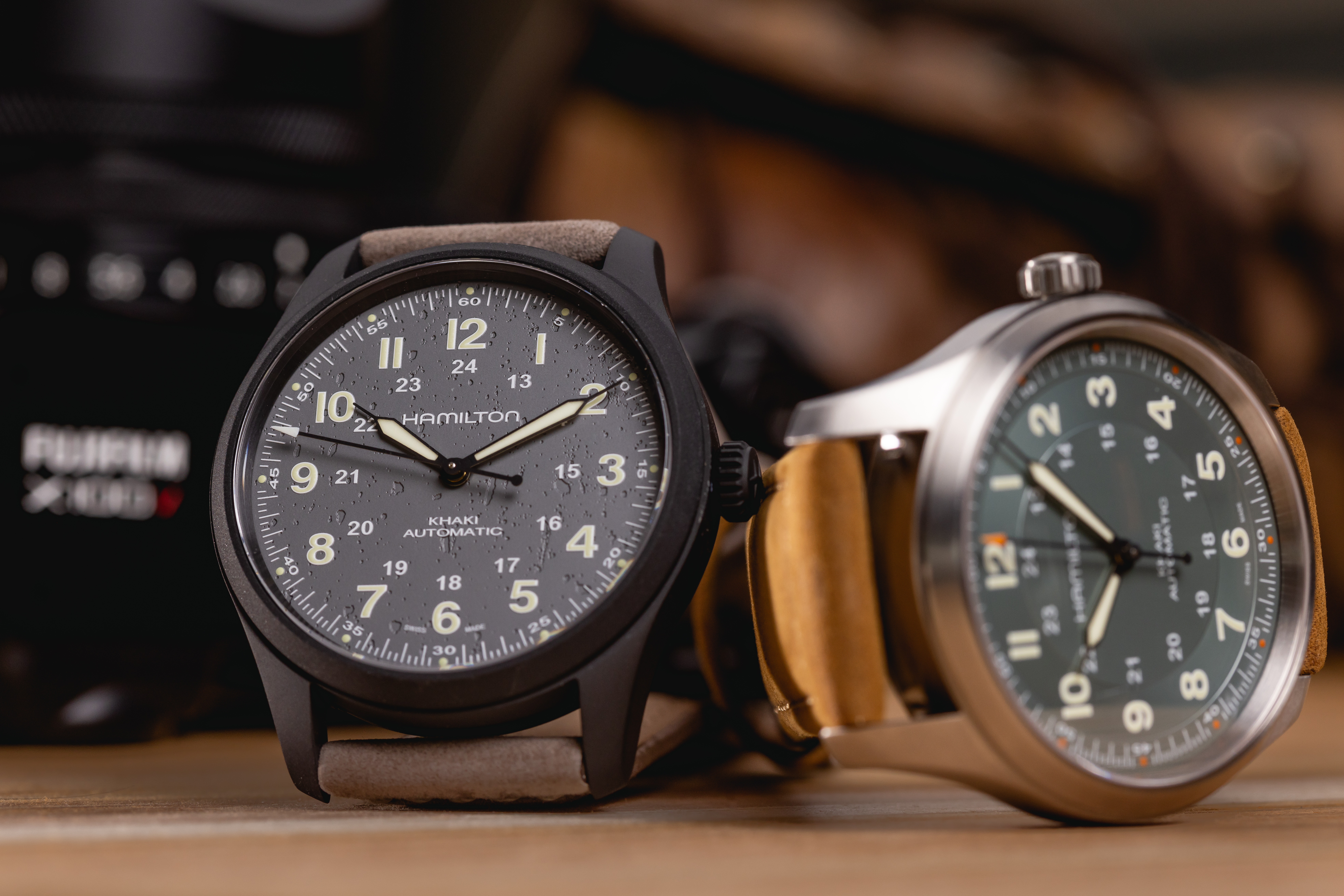 Meet The New Hamilton Khaki Field Titanium