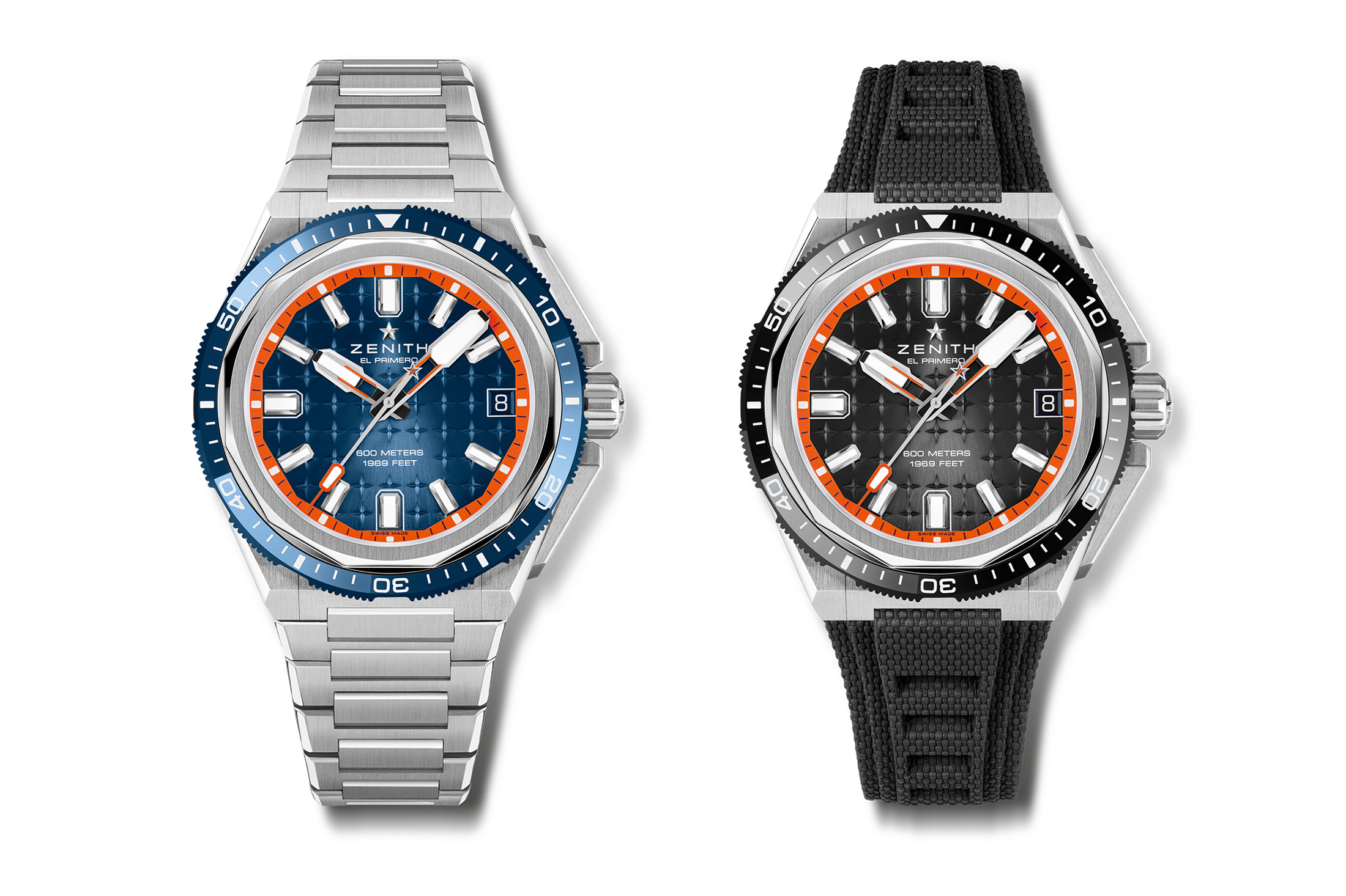 Introducing: The Zenith Defy Extreme Diver Takes The Defy Back To ...