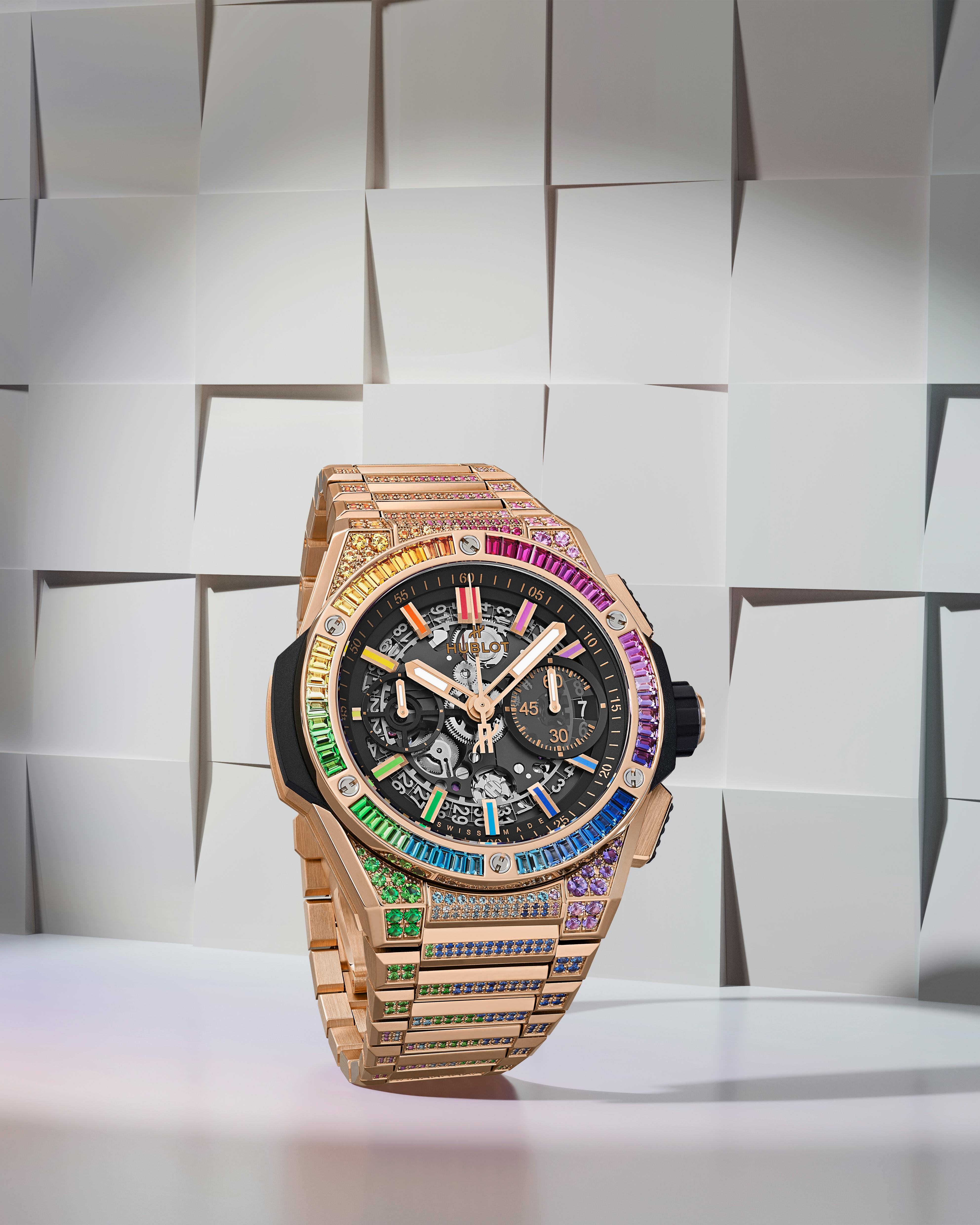 The New Hublot Rainbow Big Bang Watches