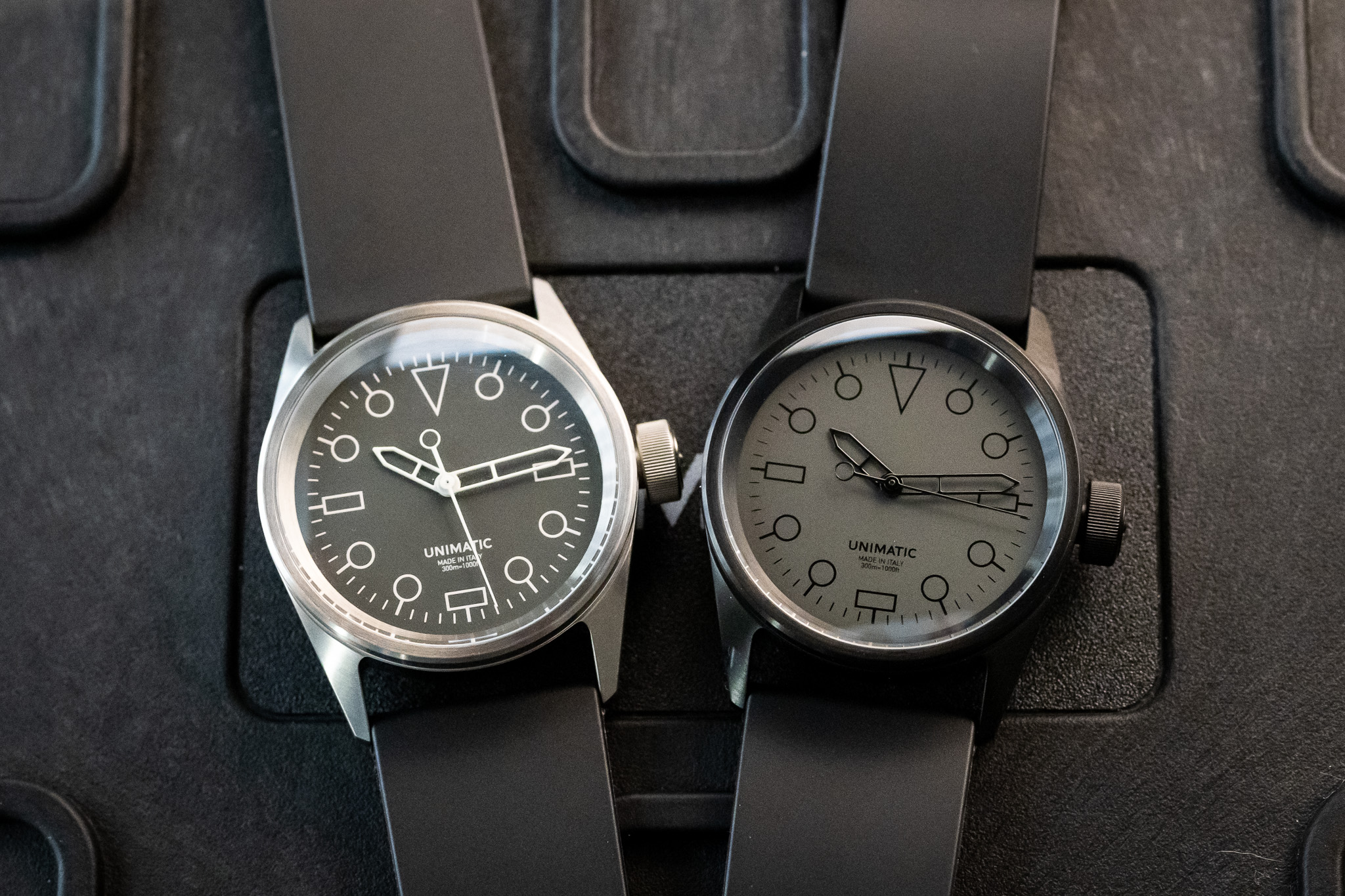 Hands-On Review Of The Unimatic Modello Cinque 36mm