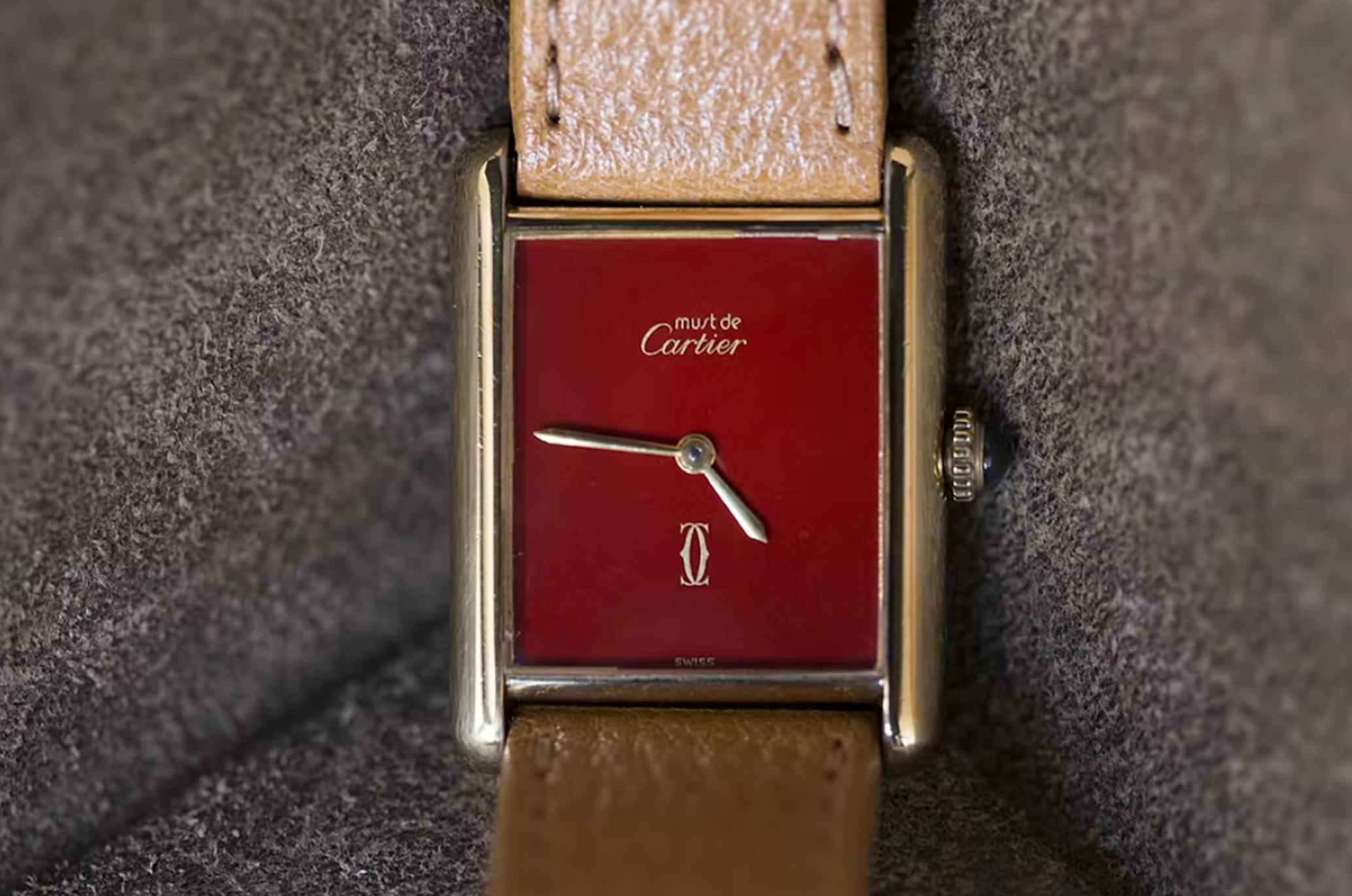 History Of The Cartier Tank Must