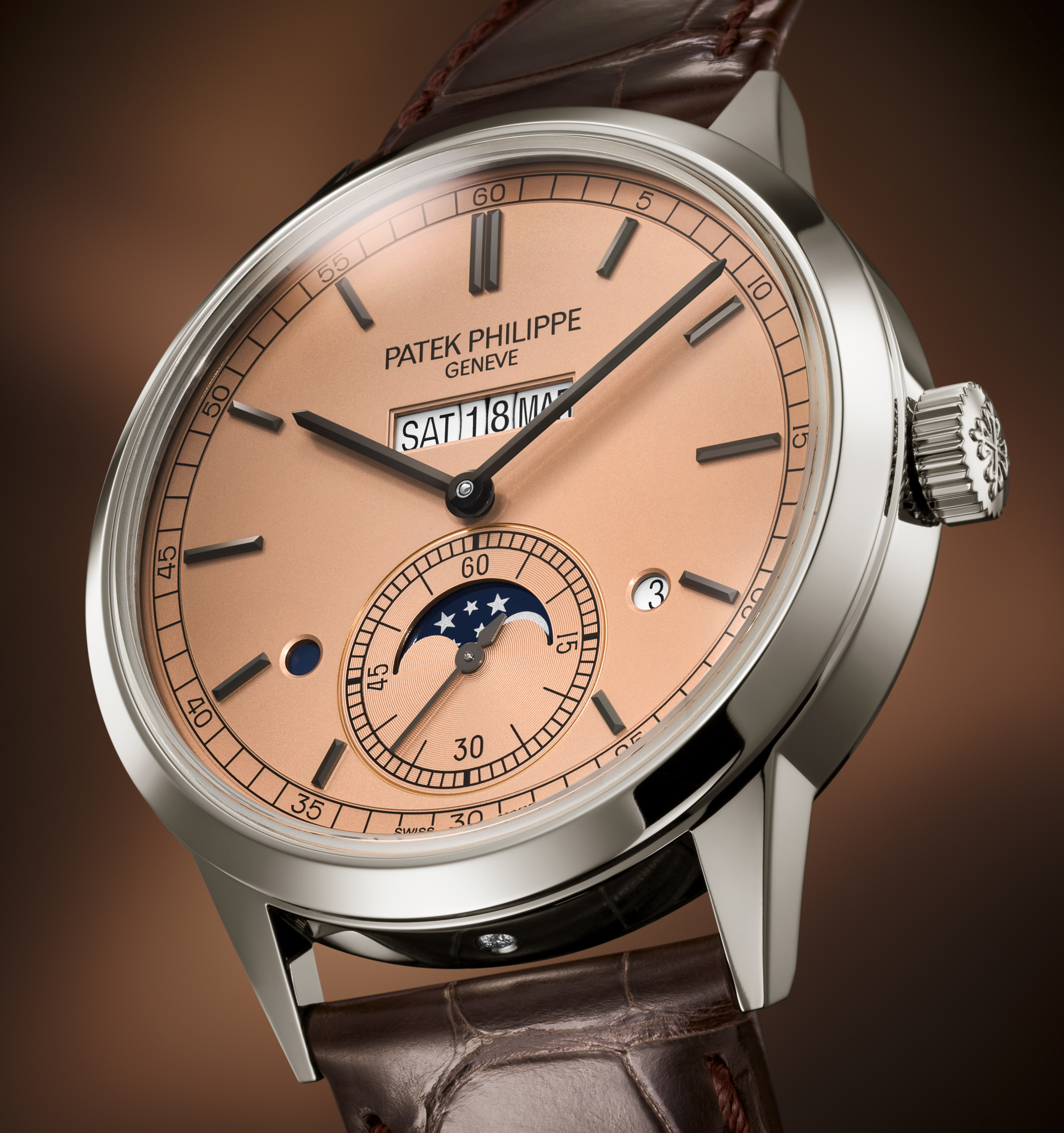 Introducing: The Patek Philippe 5236P-010 In-Line Perpetual Calendar ...
