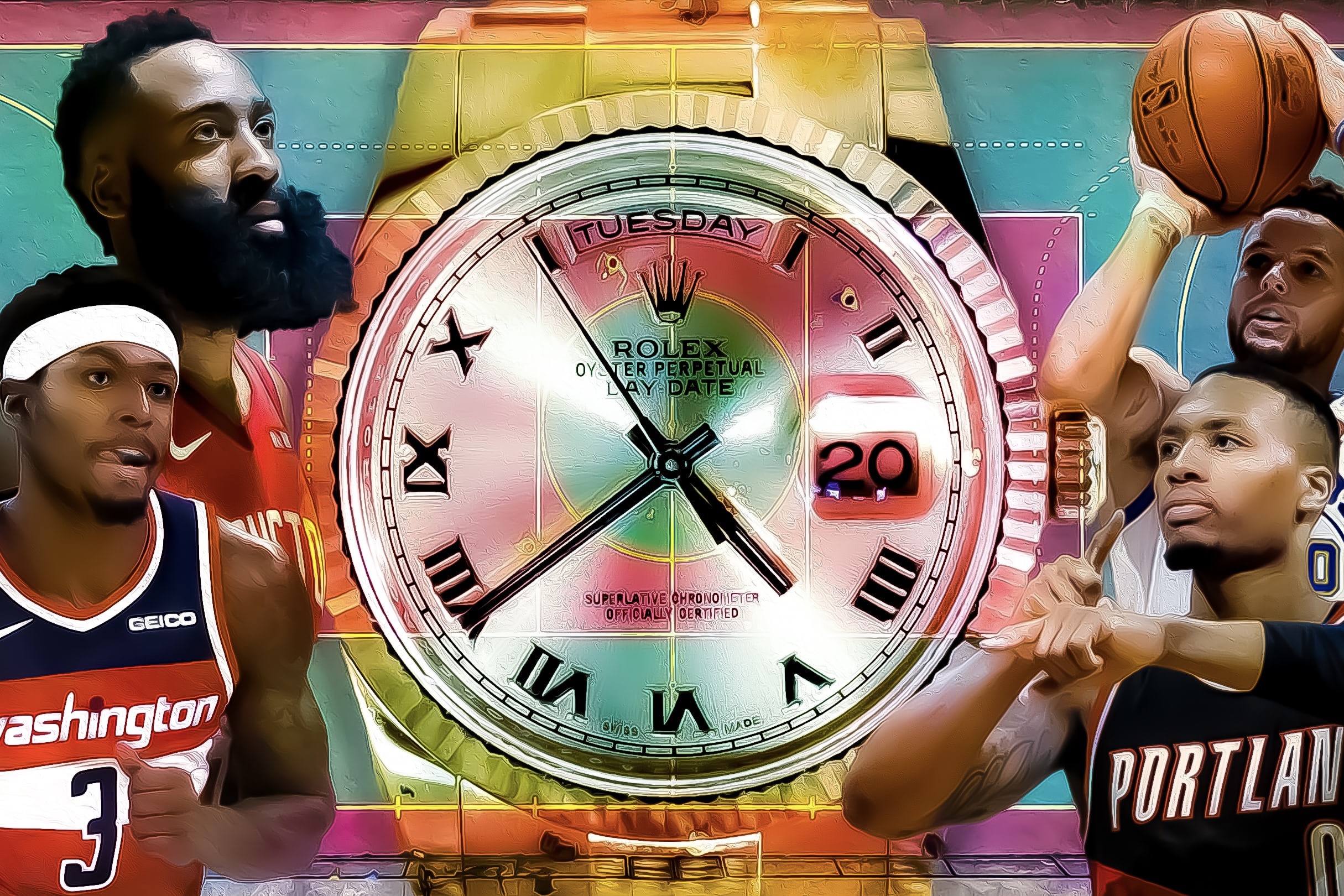 Watches NBA Players Wear