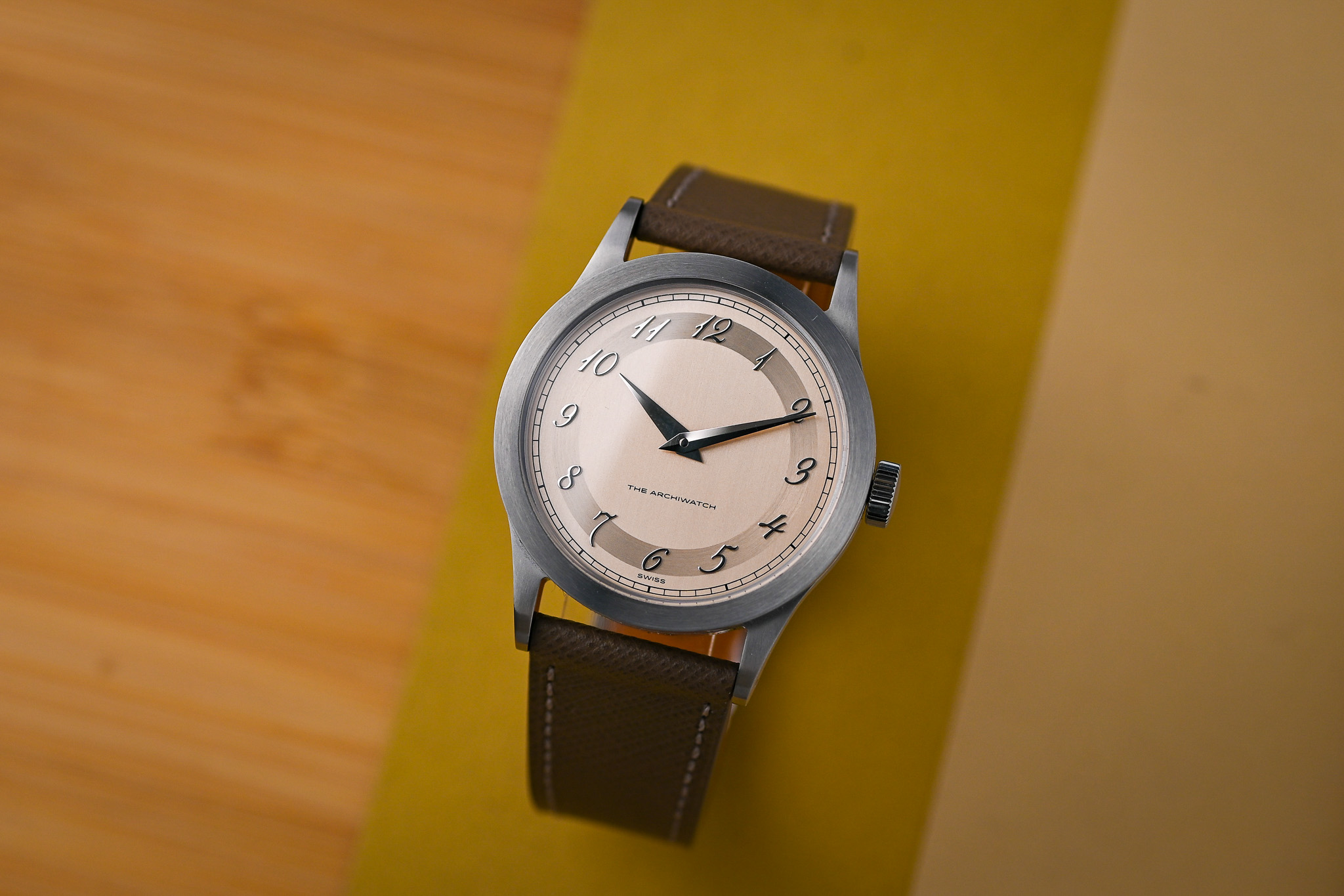 Introducing The Archiwatch Two-Tone Limited Edition