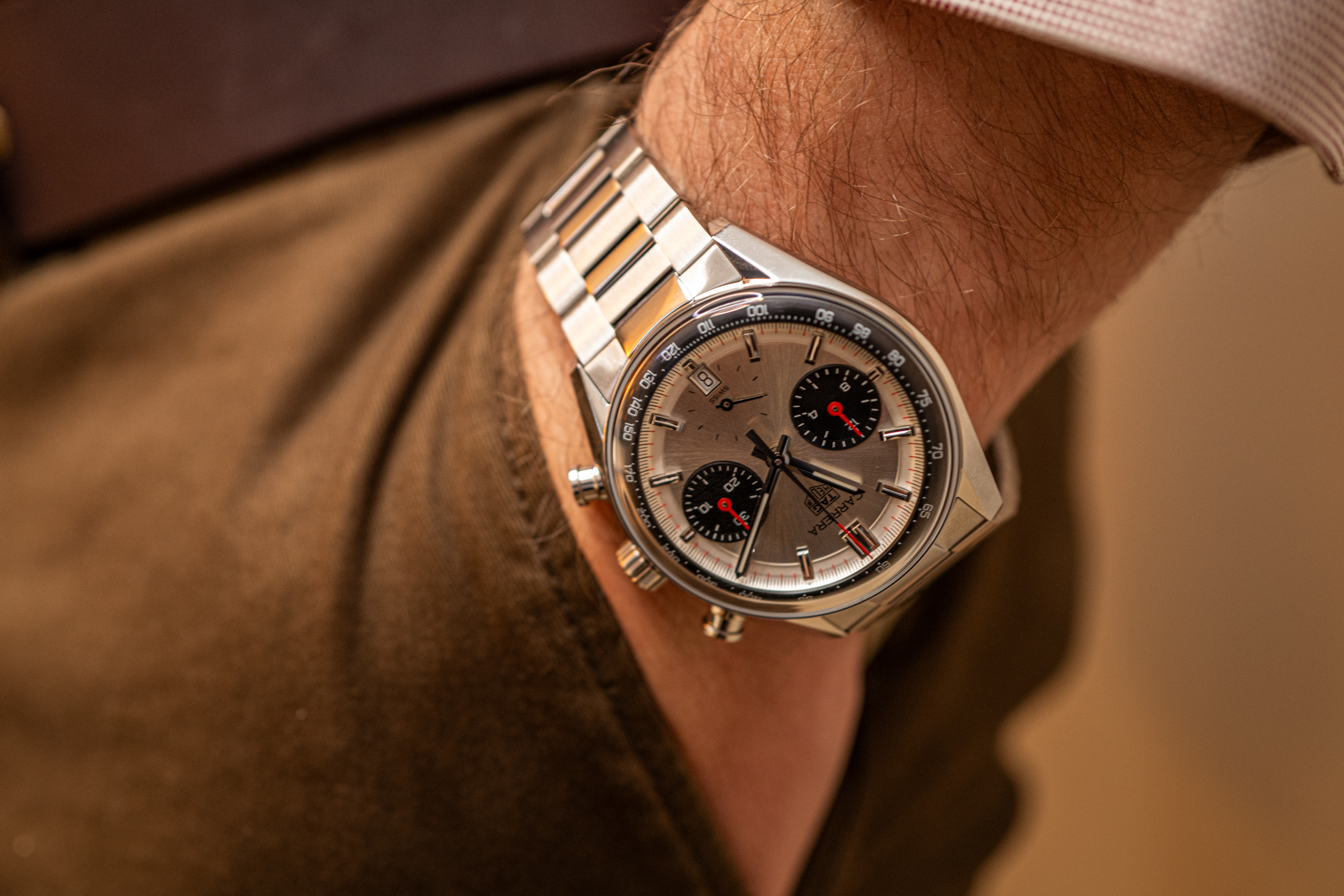 Hands-On Review Of TAG Heuer Glassbox Panda 2024