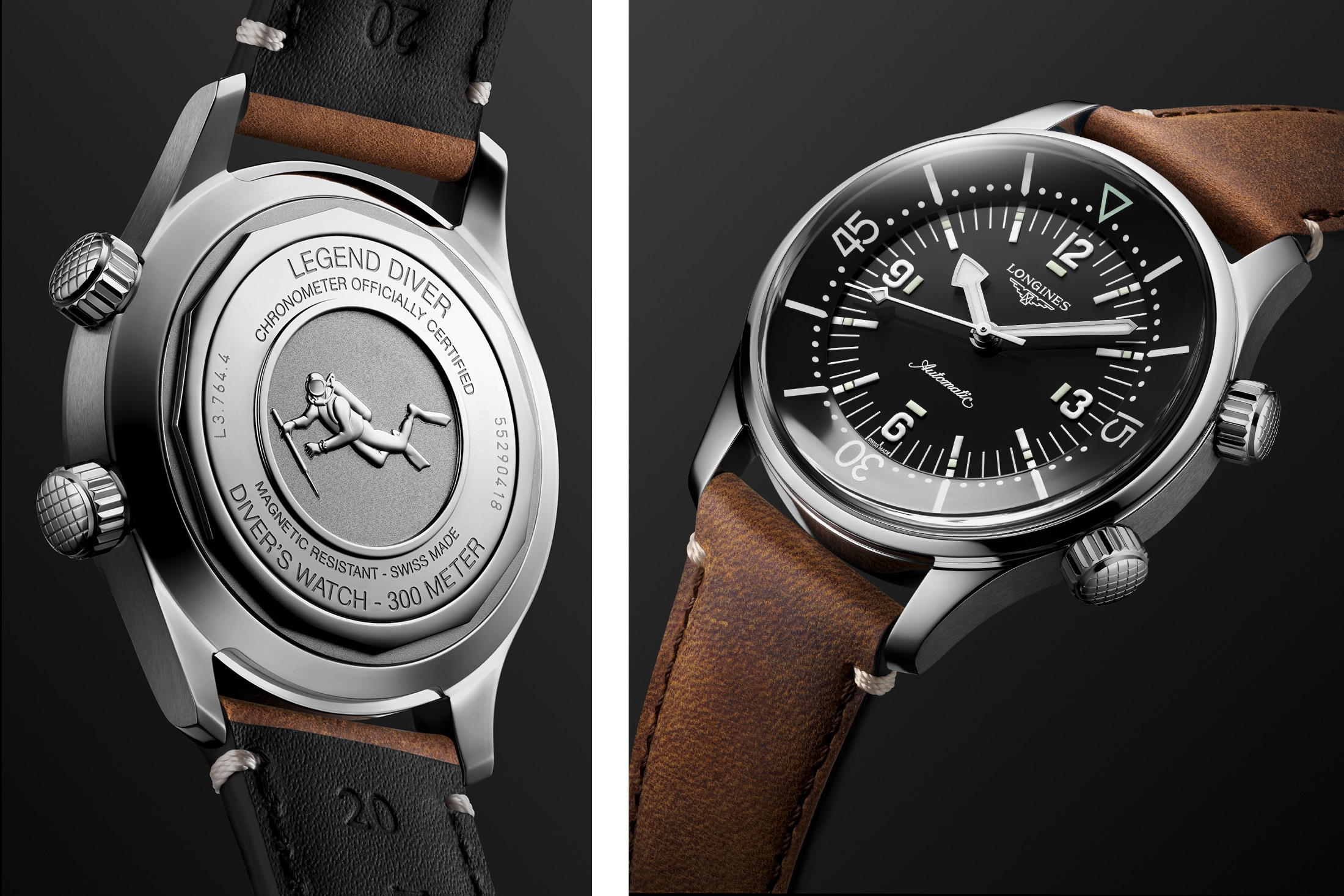 Introducing: The Longines Legend Diver – Now In 39mm - Wristwatch News