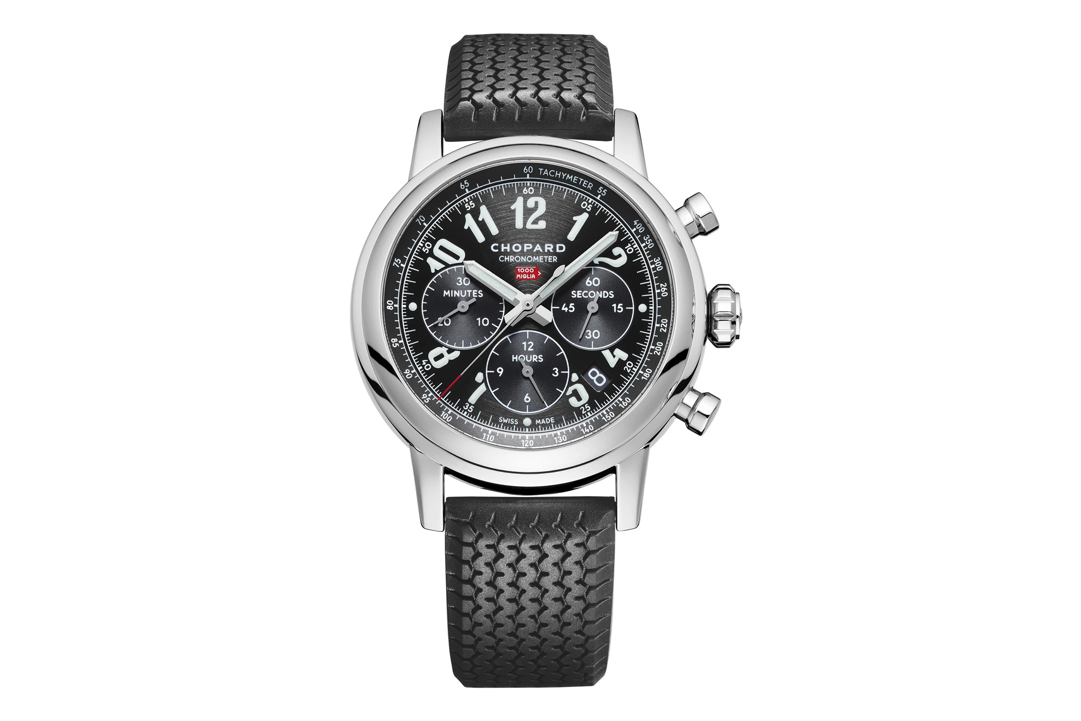 Chopard’s Least Expensive Mechanical Watch Is The Mille Miglia Classic ...
