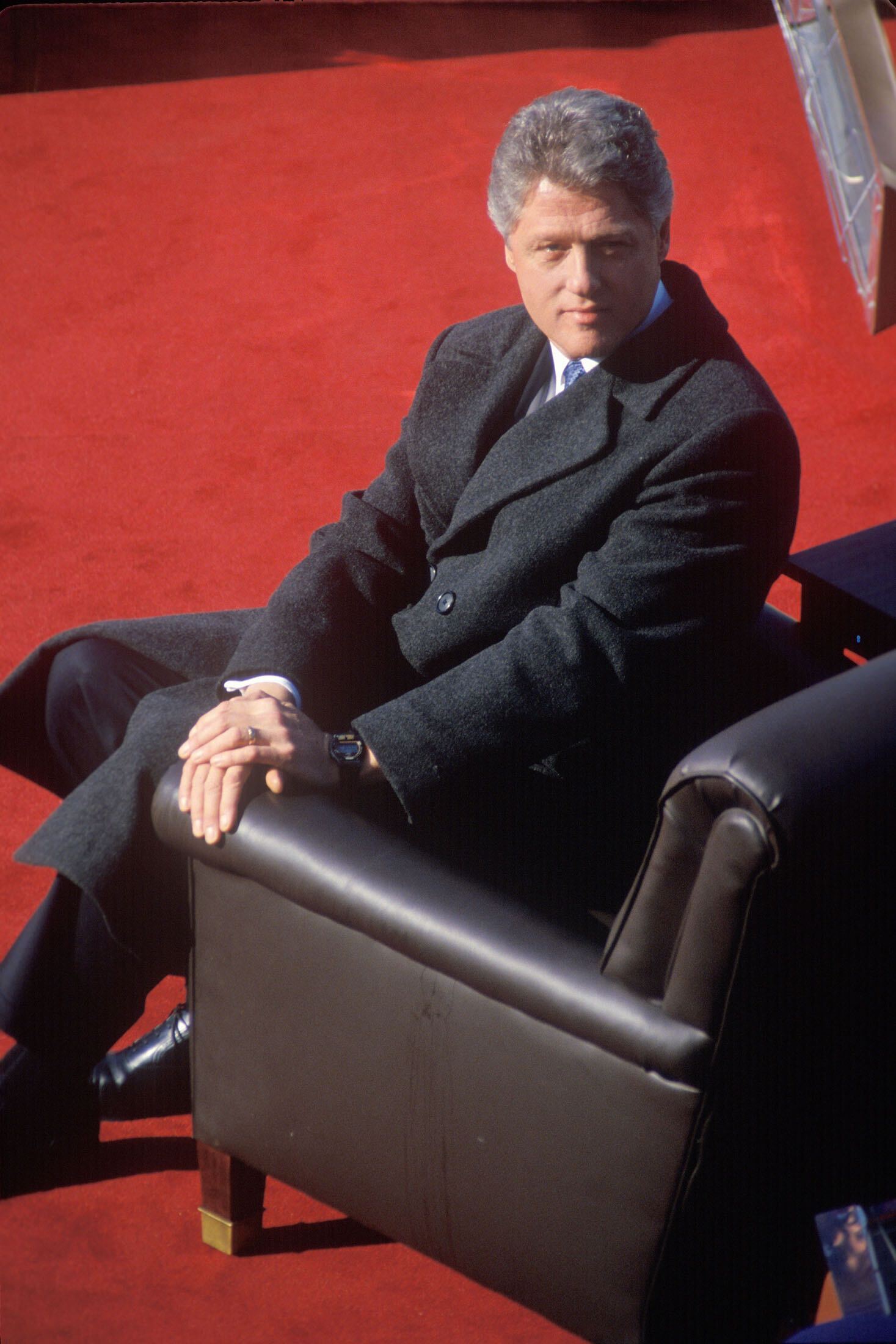 Bill Clinton Wore A Regular Guy Timex Ironman To His Inauguration