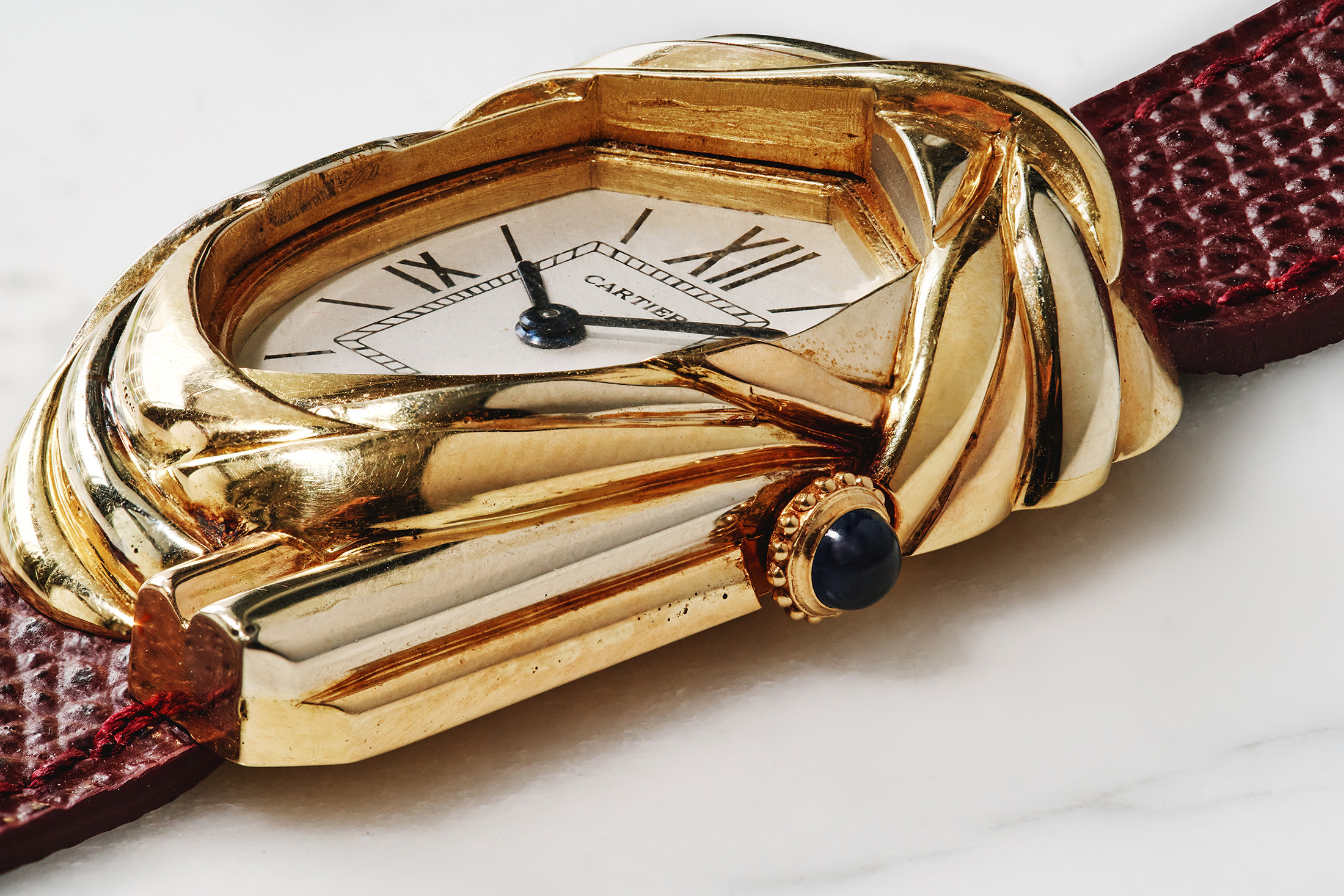 Sotheby's To Auction Off Gaston Rahier's Unique Cartier Cheich