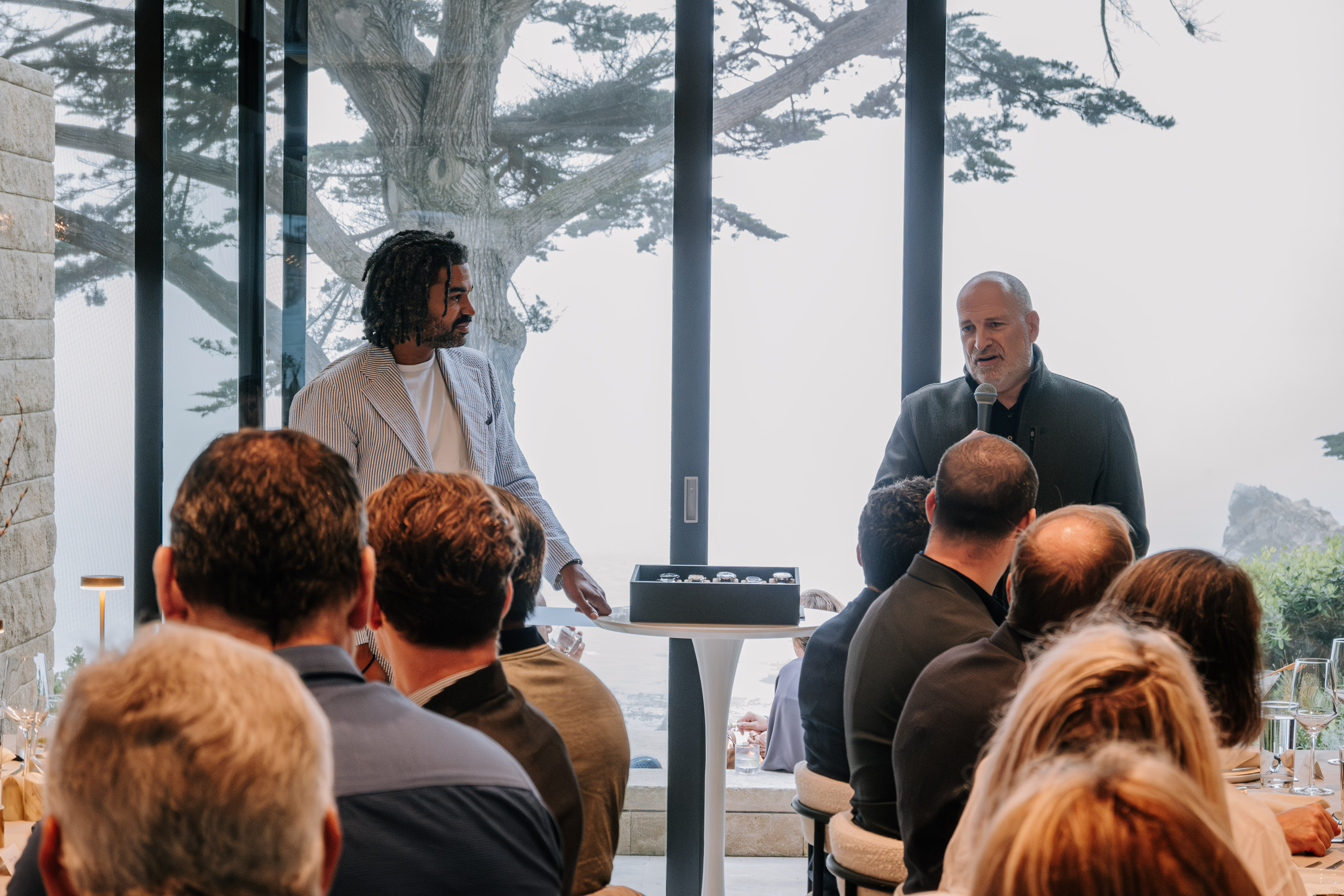 Design And Sustainability Meet At Range Rover House Pebble Beach