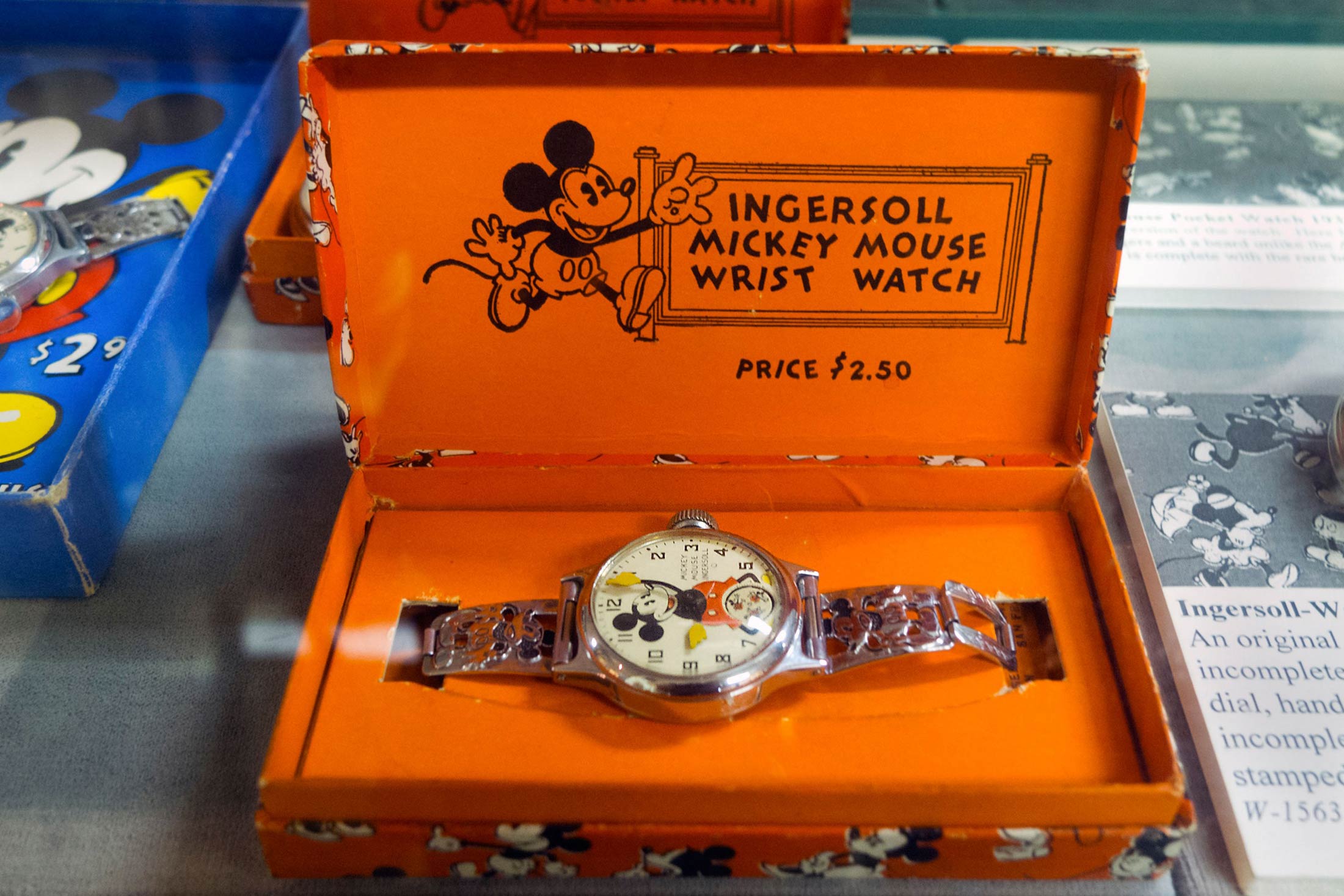 A history of the character watch