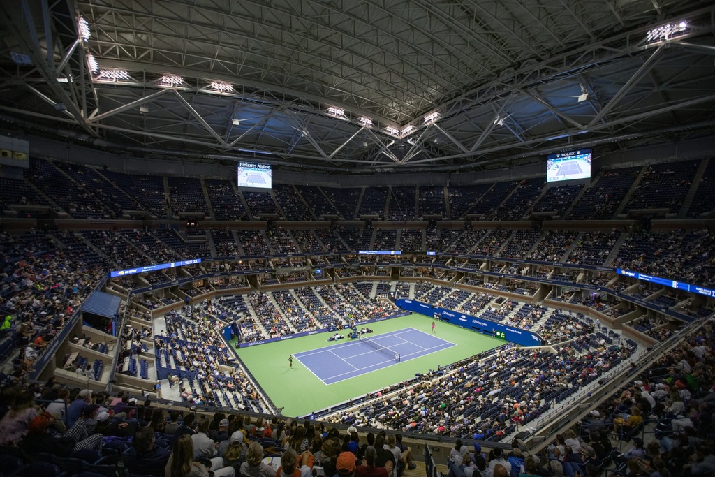 Watch Spotting At The 2021 U.S. Open