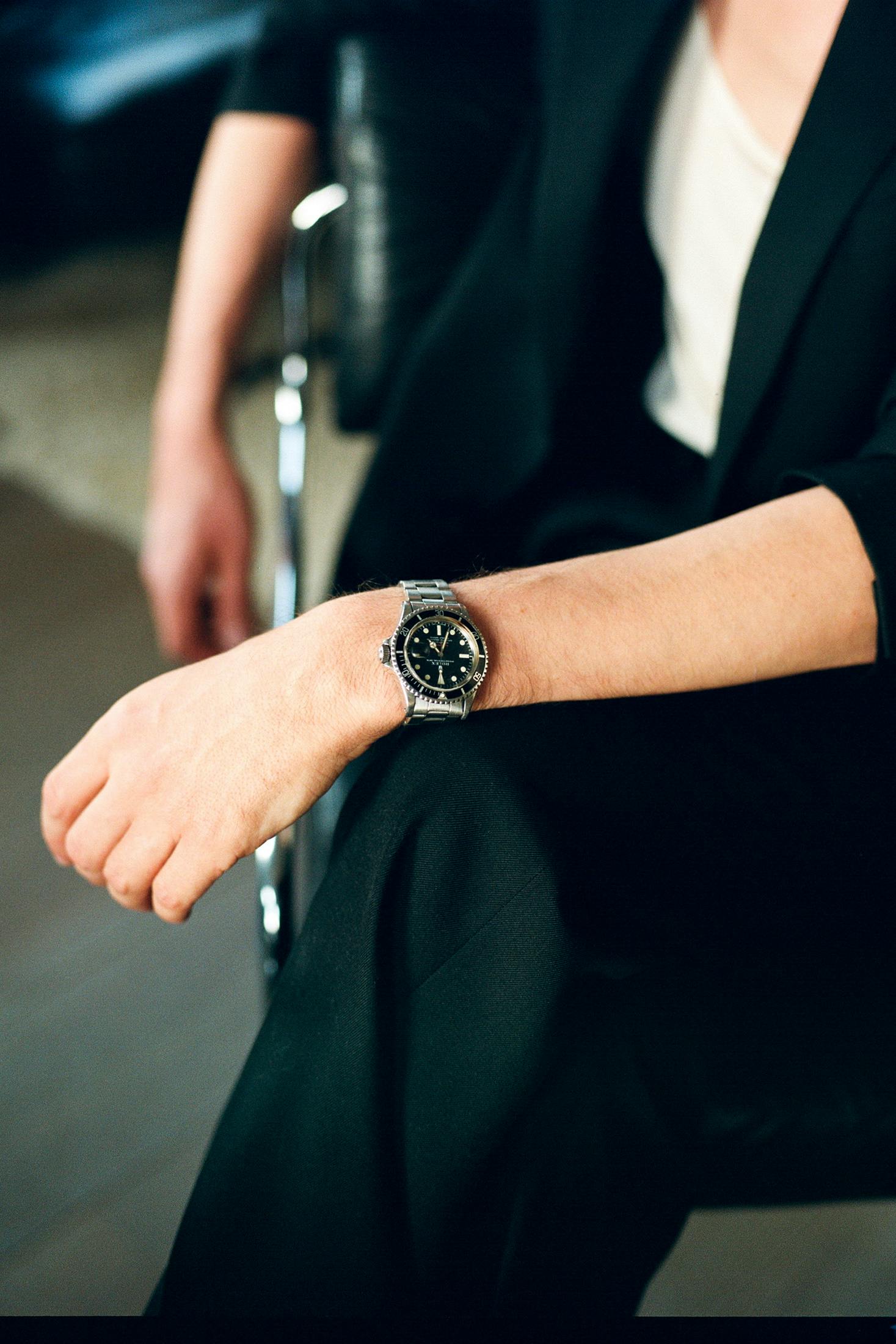 Dave 1 From Chromeo Shares His Watch Collection