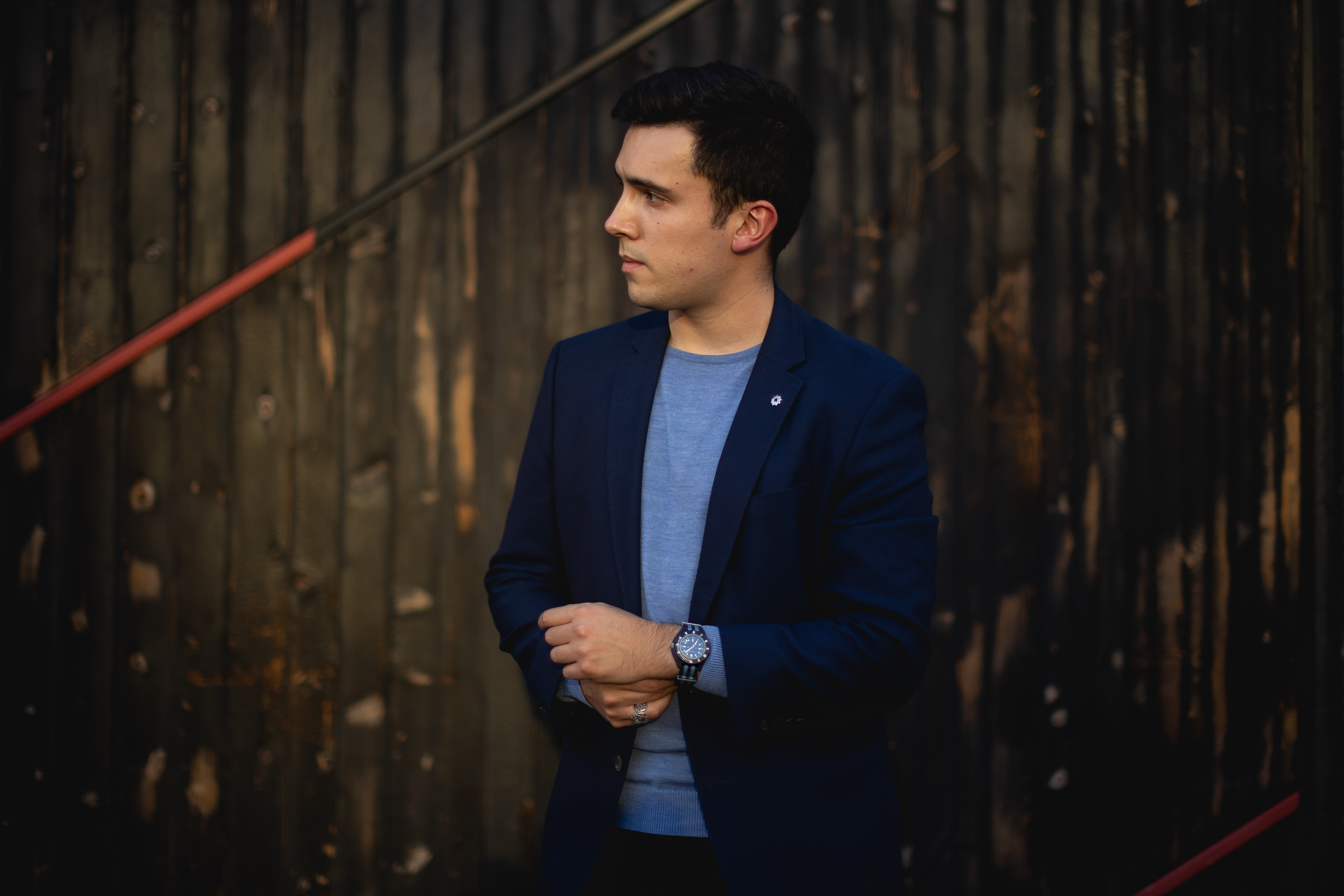 Marathon x J. Crew Navigator is one heck of a mall watch.