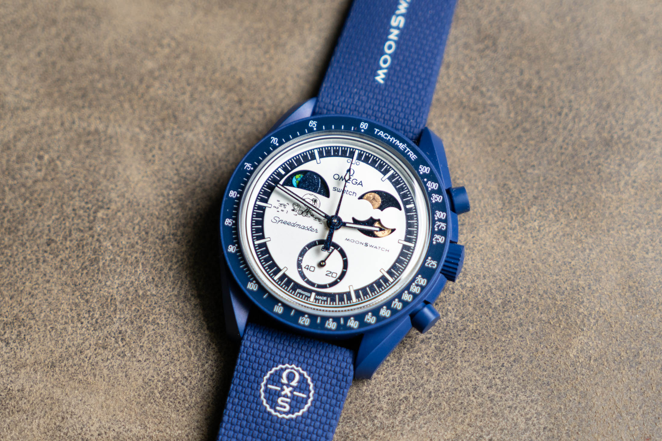 Introducing: Snoopy Gets A New MoonSwatch With The Mission To ...