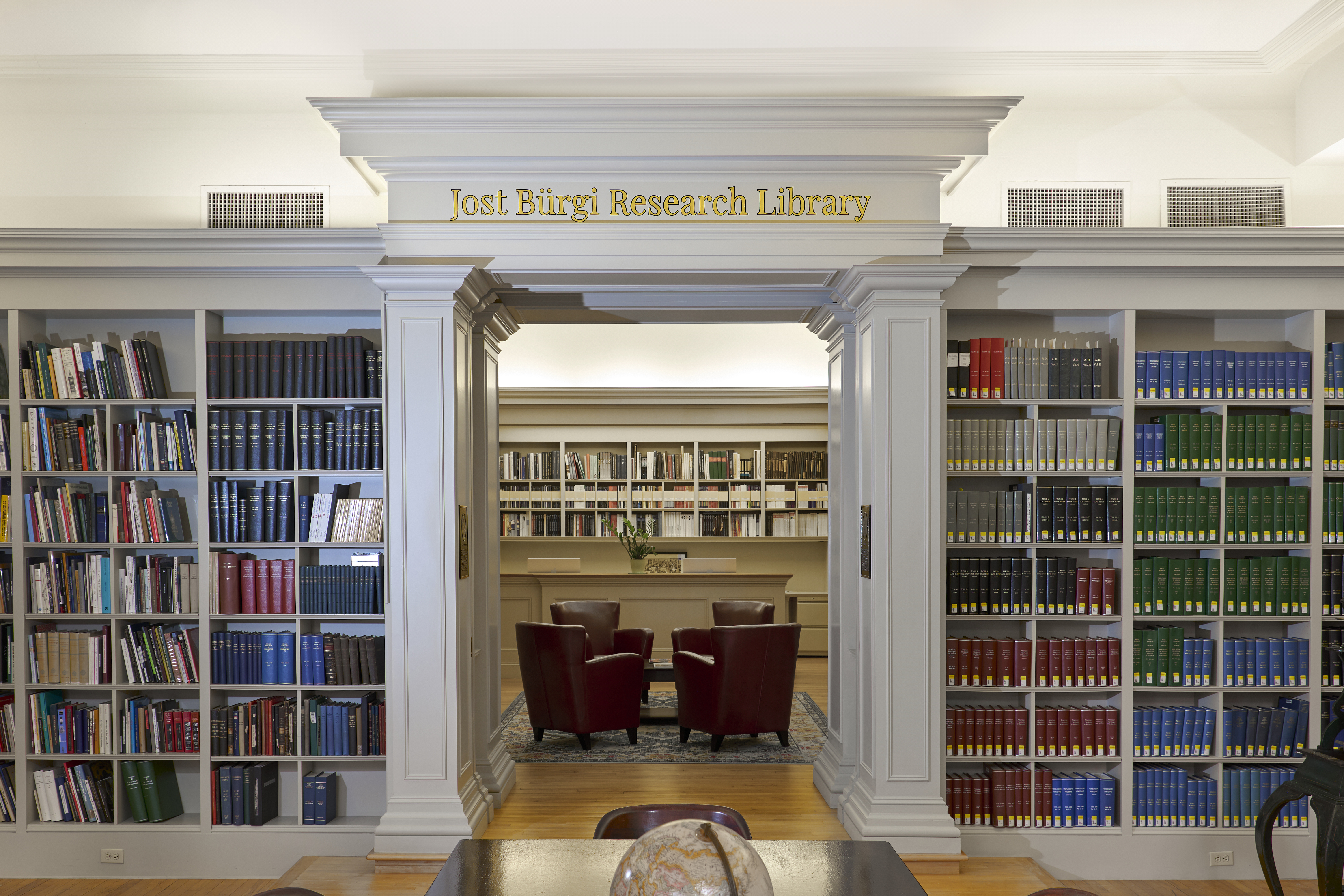 Reading Time At HSNY: Inside The Jost Bürgi Research Library - Hodinkee