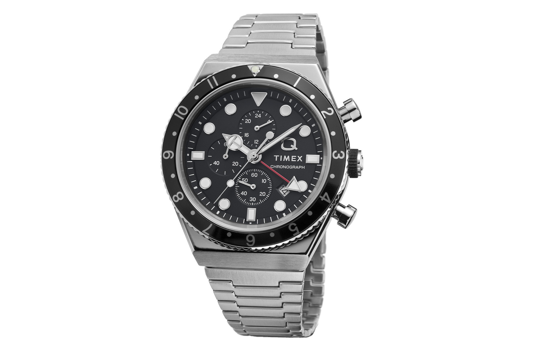 Timex Three Time Zone Chronograph