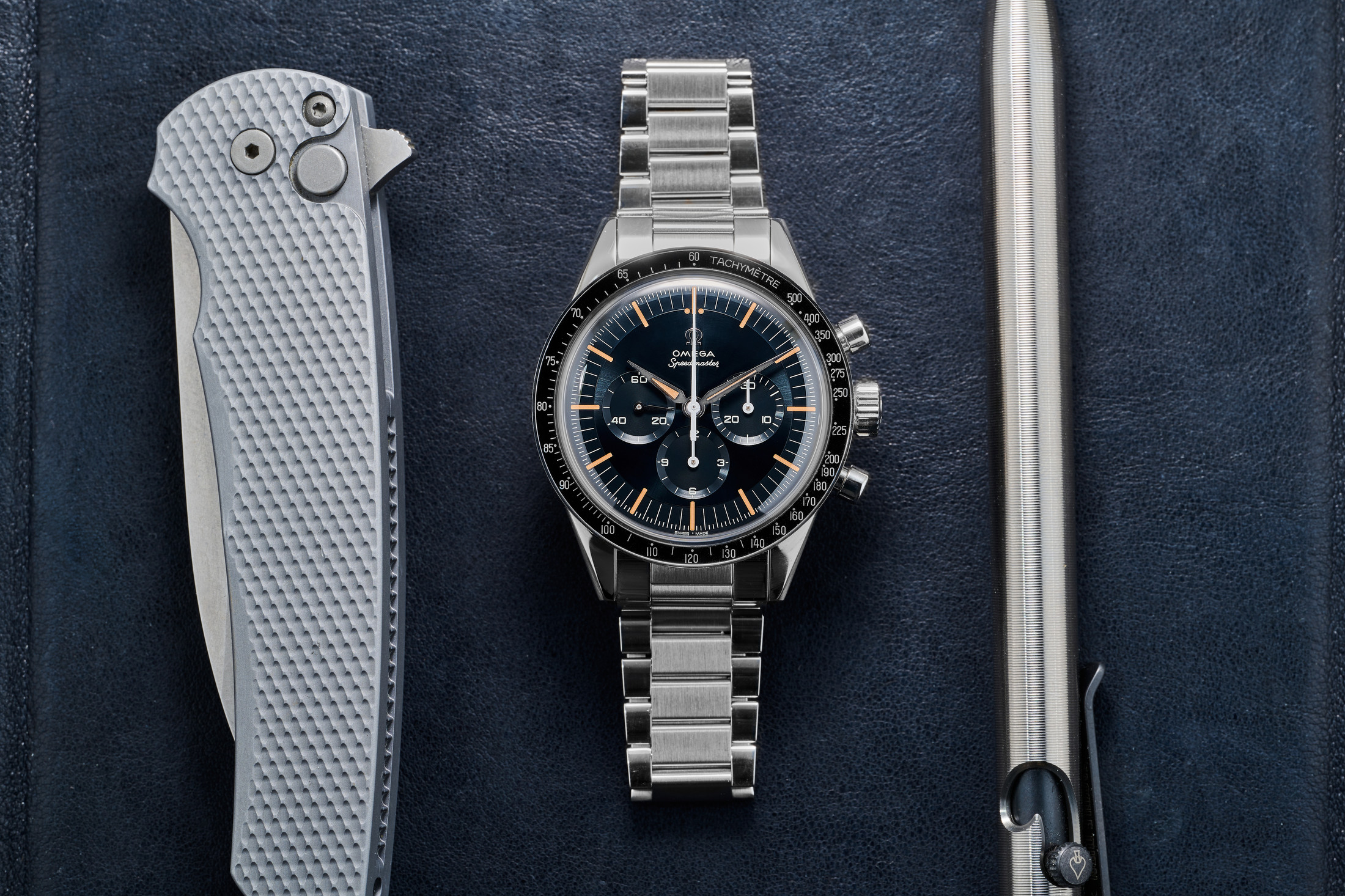 Hands-On: The Omega Speedmaster 'First Omega In Space' - Hodinkee