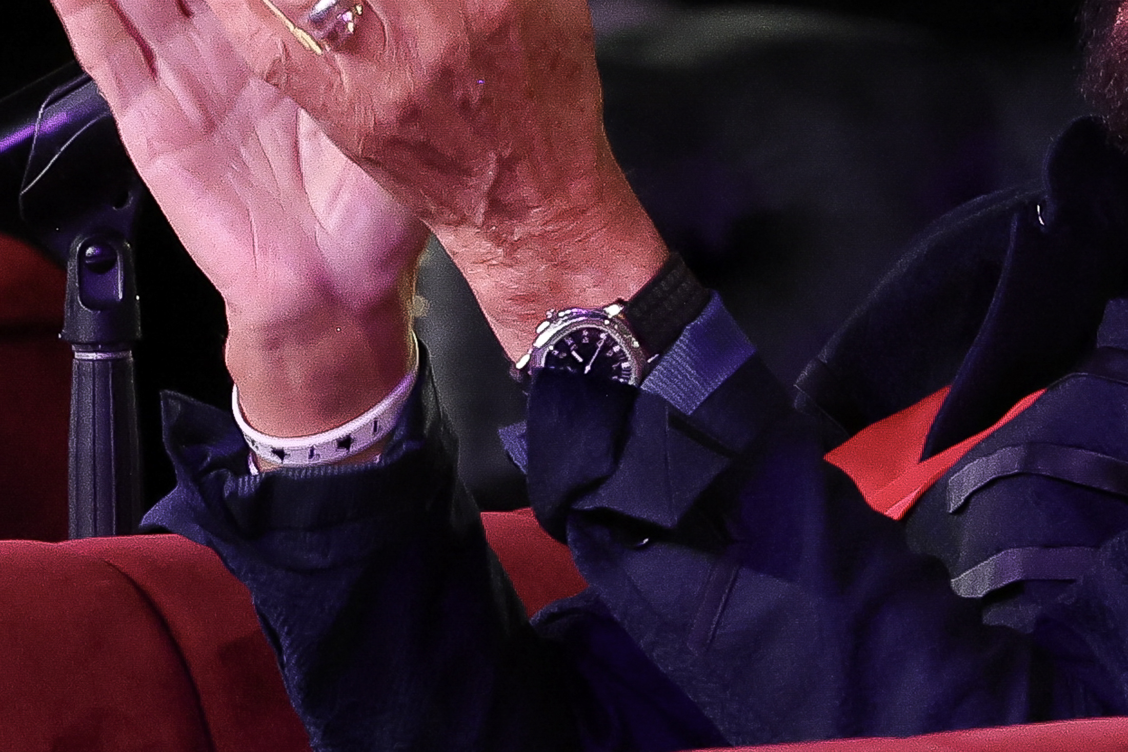 The Beatles' Ringo Starr Wearing A Patek Aquanaut