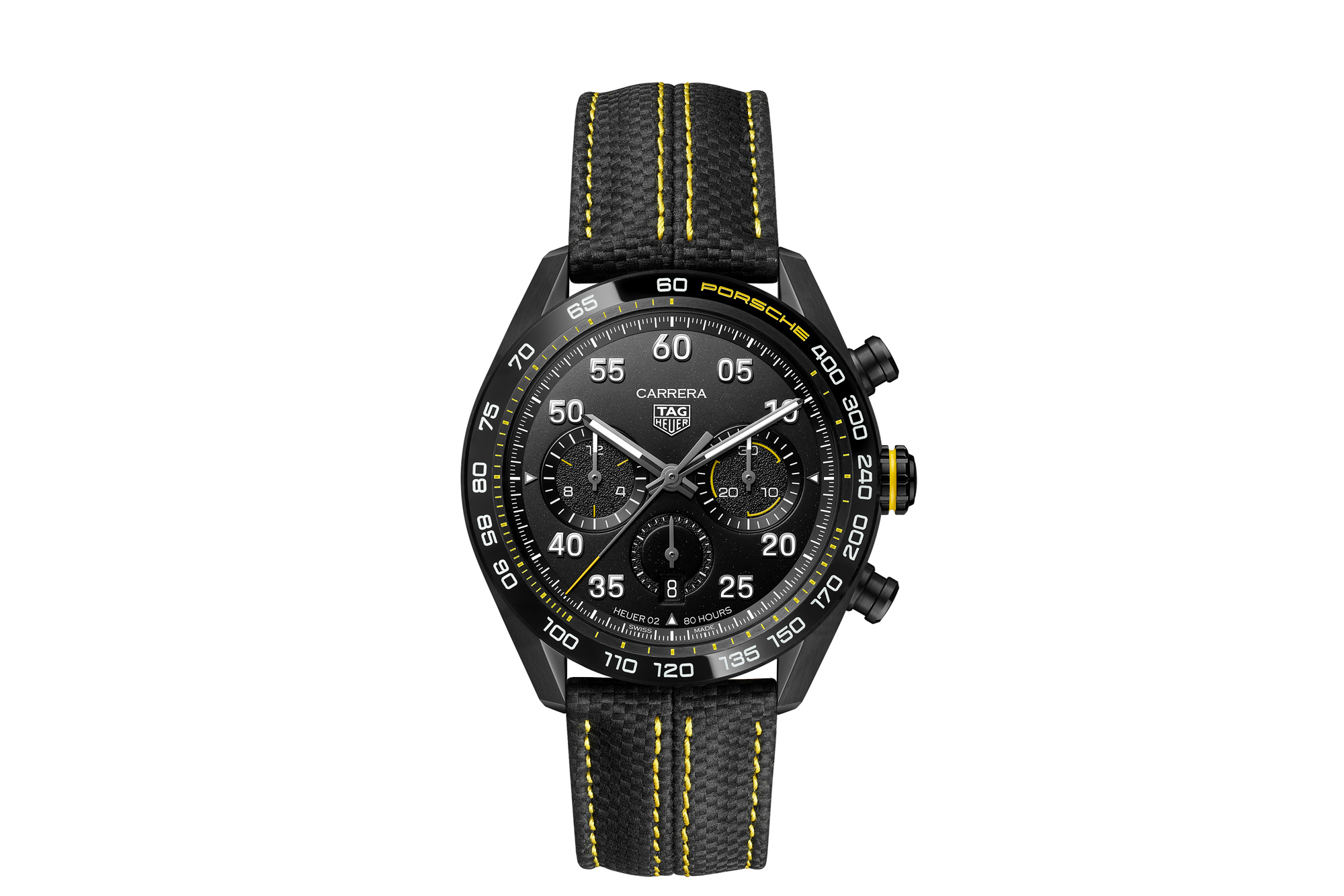 TAG Heuer And Porsche team up for the Carrera x Porsche Limited Edition