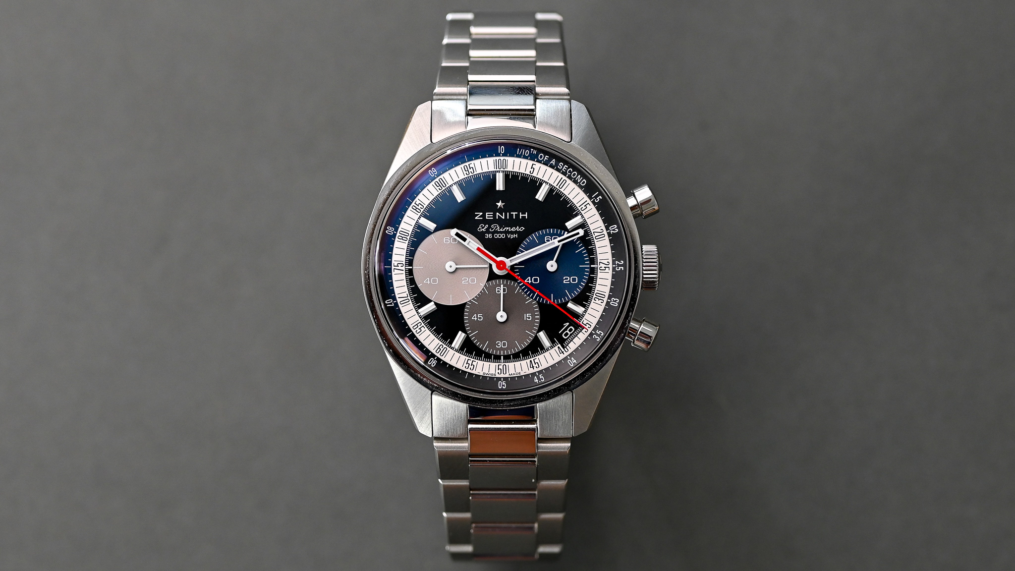 Review Of The Zenith El Primero Chronograph Black