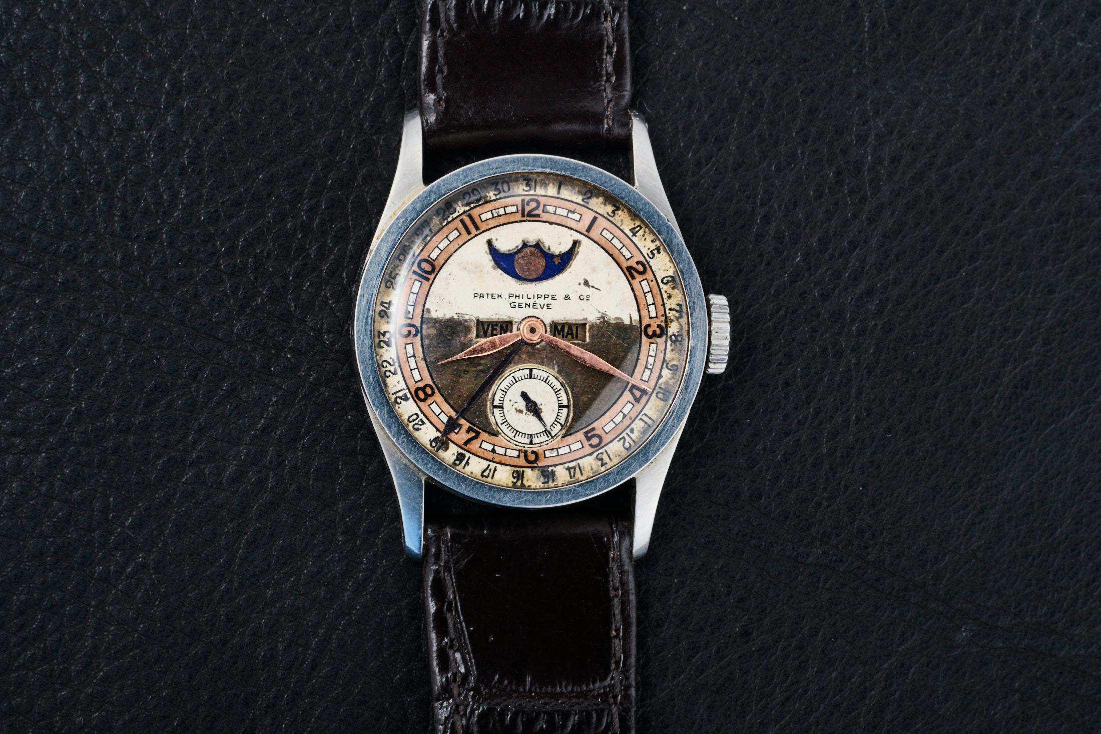 An In-Depth Look At The ‘Imperial Patek Philippe’ Owned by Puyi, Last ...