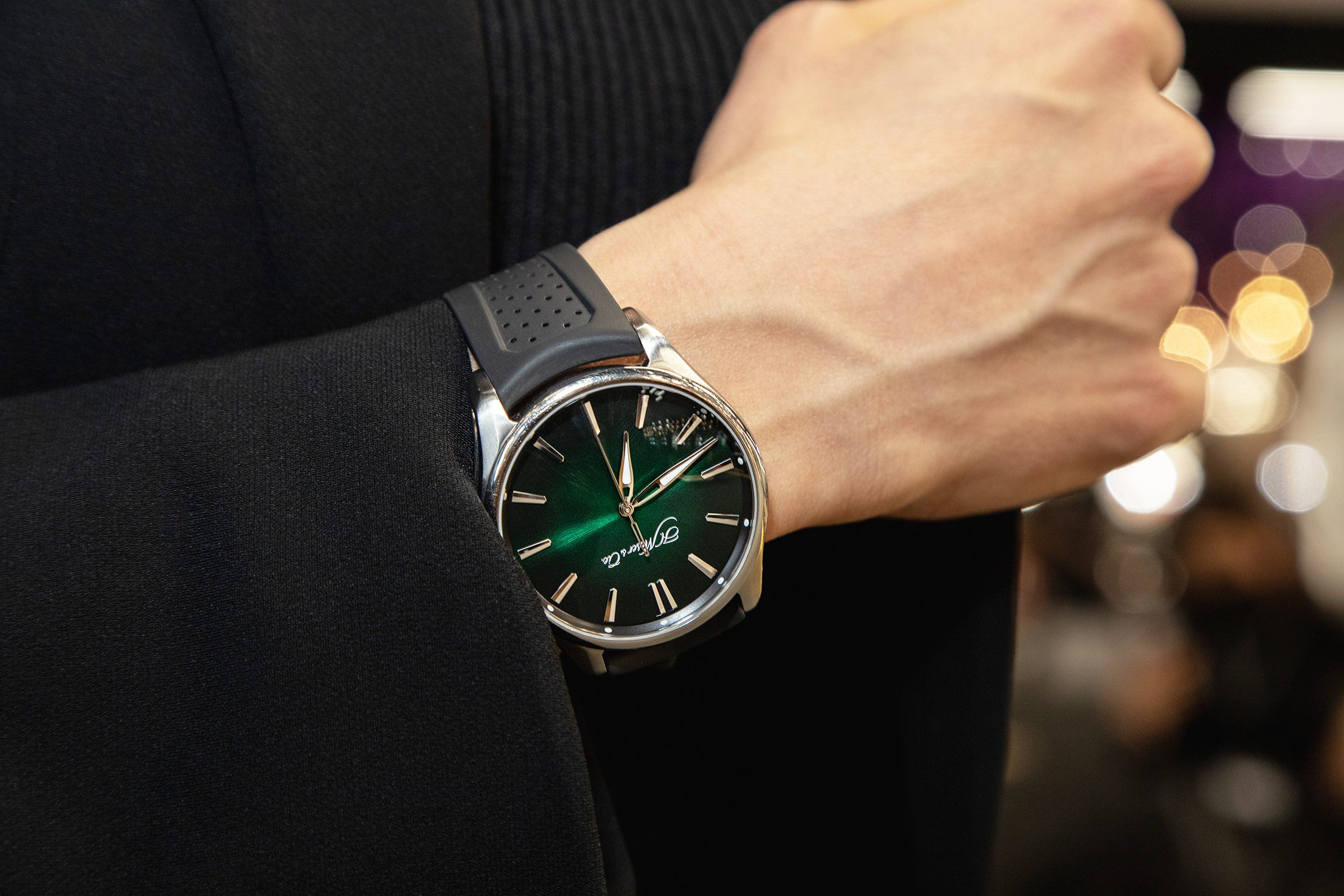 Robin Swithinbank Shares His Thoughts On Dubai Watch Week