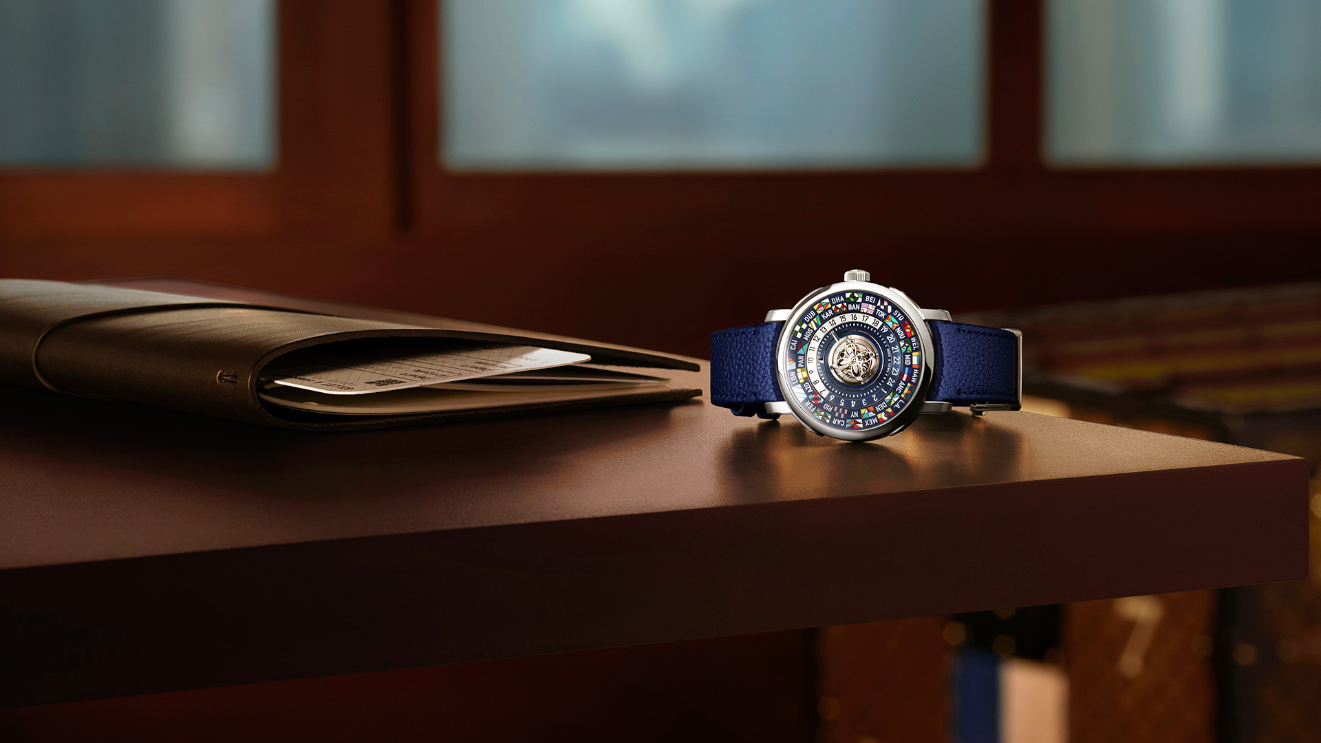 Introducing: Louis Vuitton Revives The Escale Worldtime Alongside A New ...
