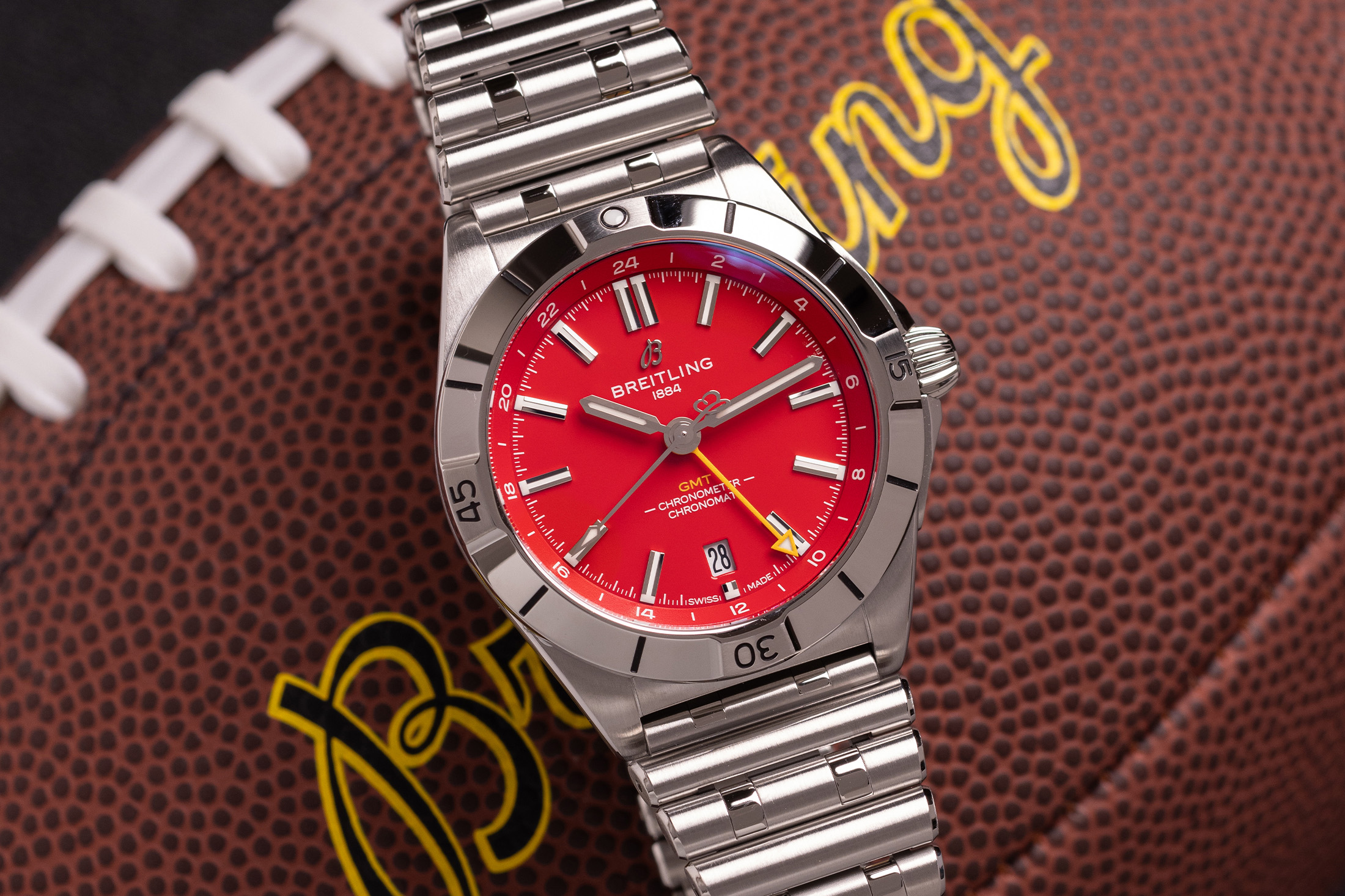 Introducing: Breitling Launches Two New NFL Team Watches With Deal To ...