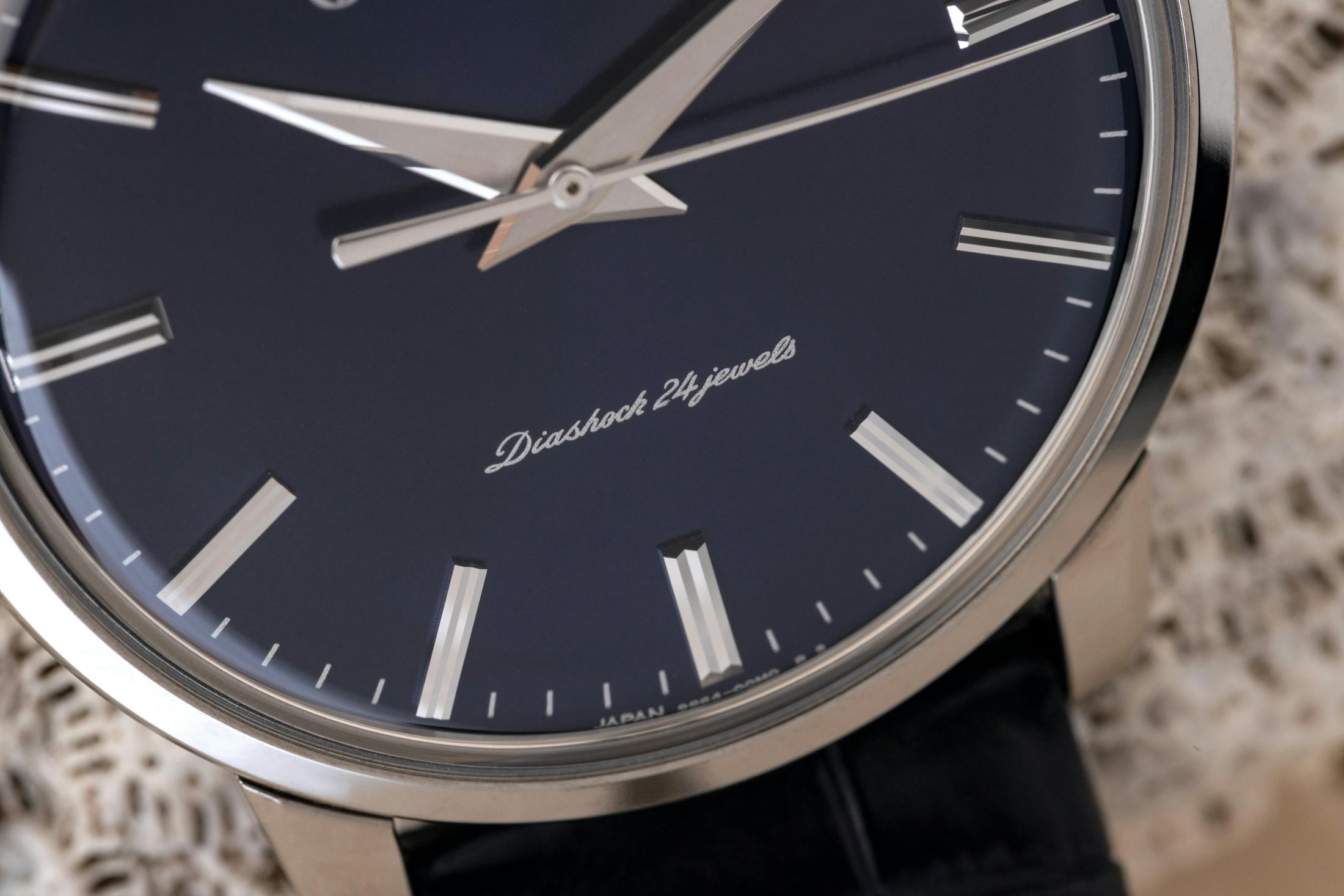 The SBGW 60th Anniversary In Brilliant Titanium Needs A Name As ...
