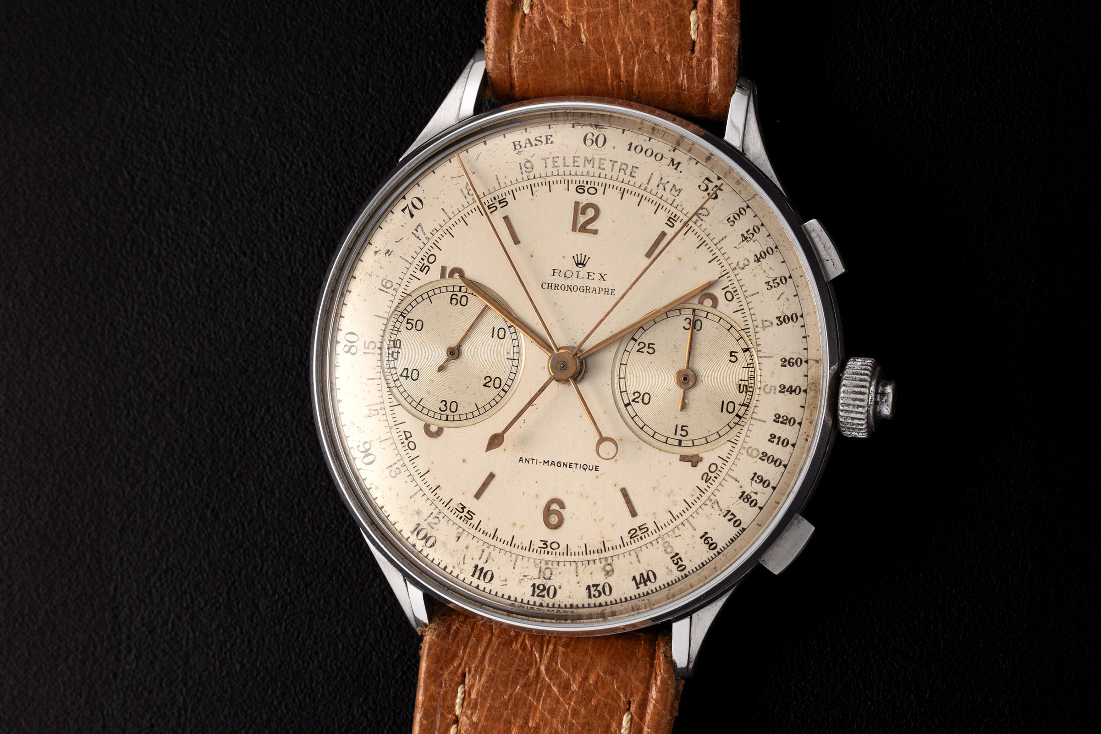 A Rare Rolex ref. 4113 Split-Second Chronograph at Monaco Legend Auction