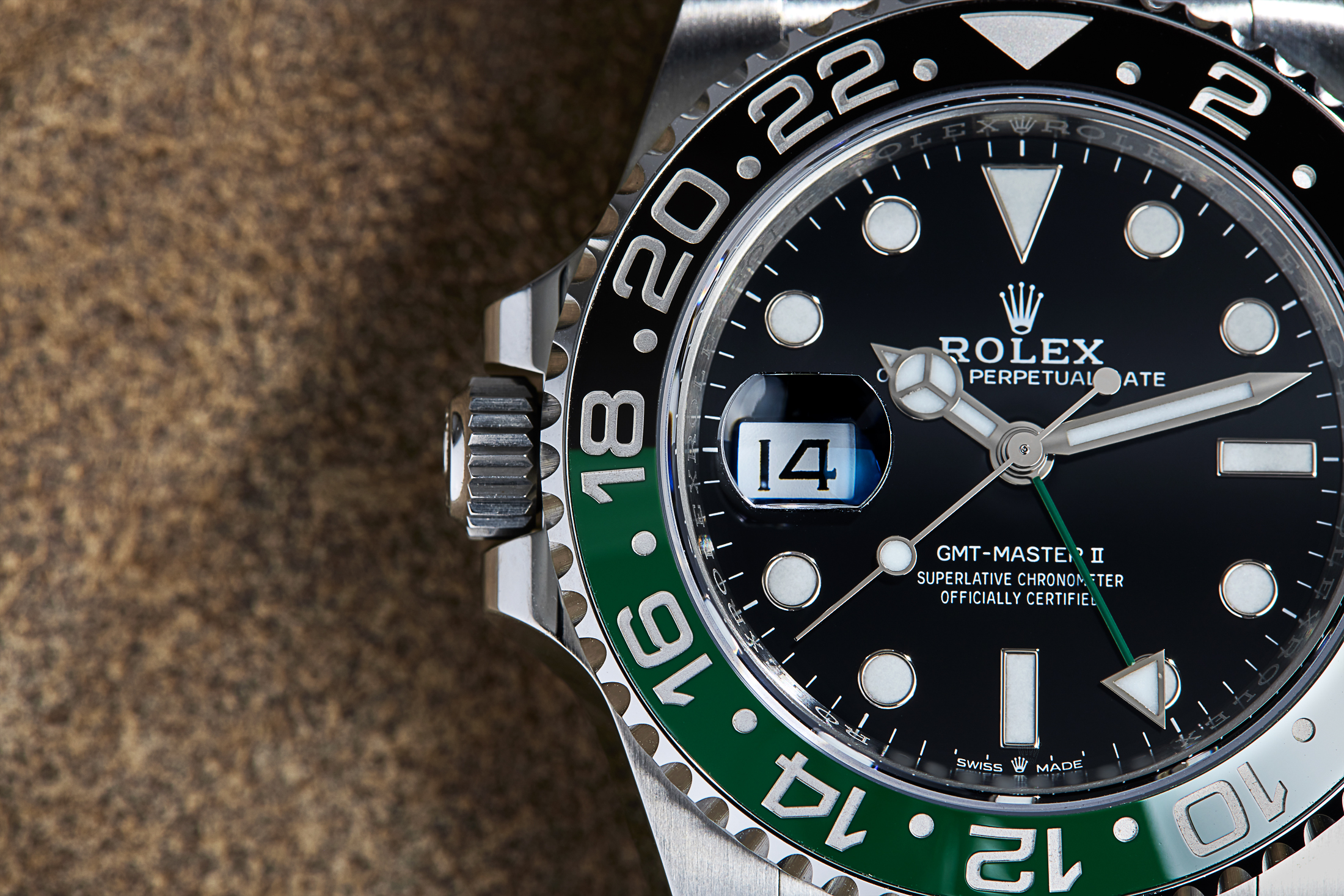 Hodinkee Pre-Owned: A Rolex 'Lefty' GMT-Master II, An IWC Mark XVIII ...