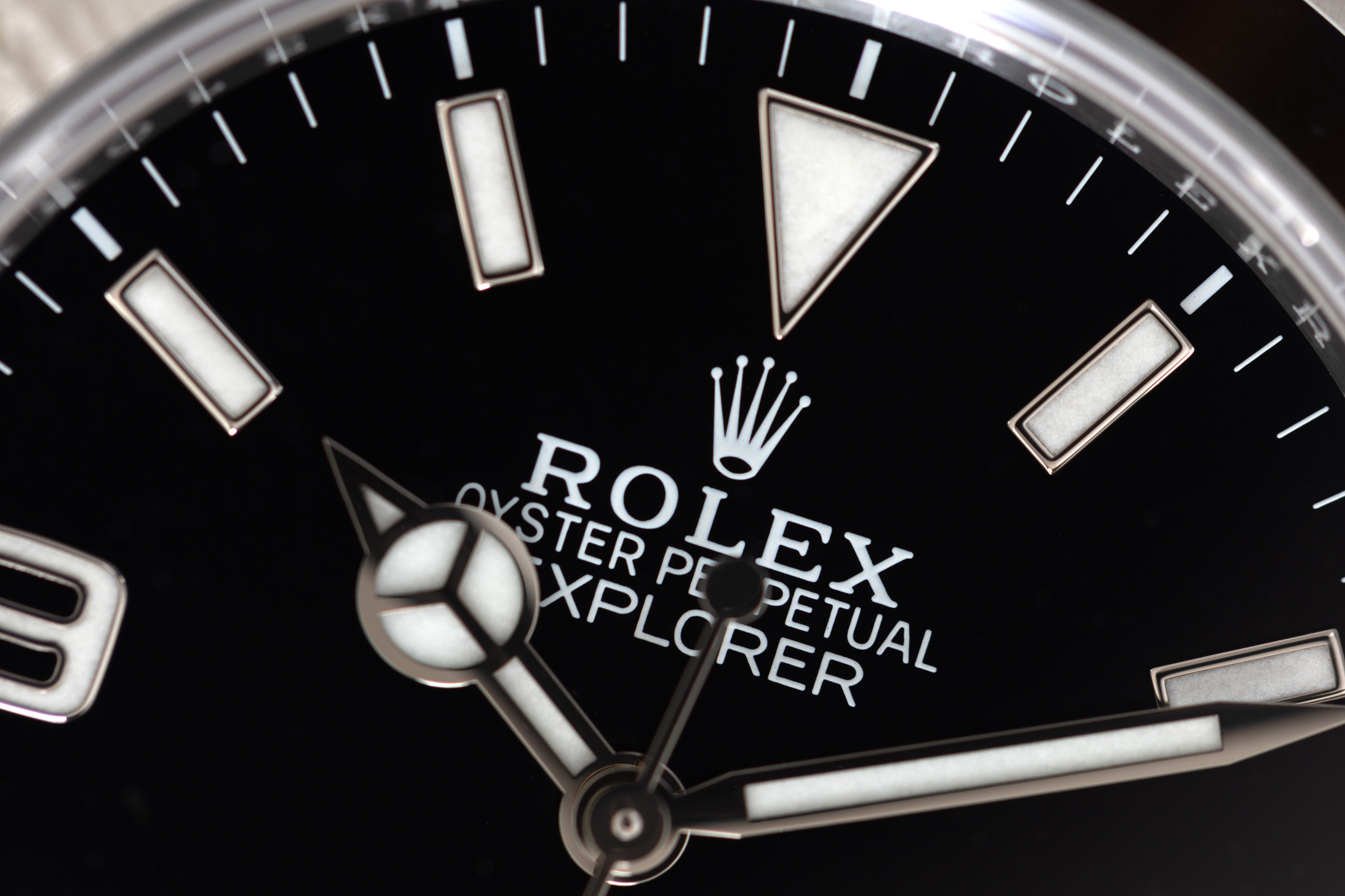 Hands-On With The Rolex Explorer