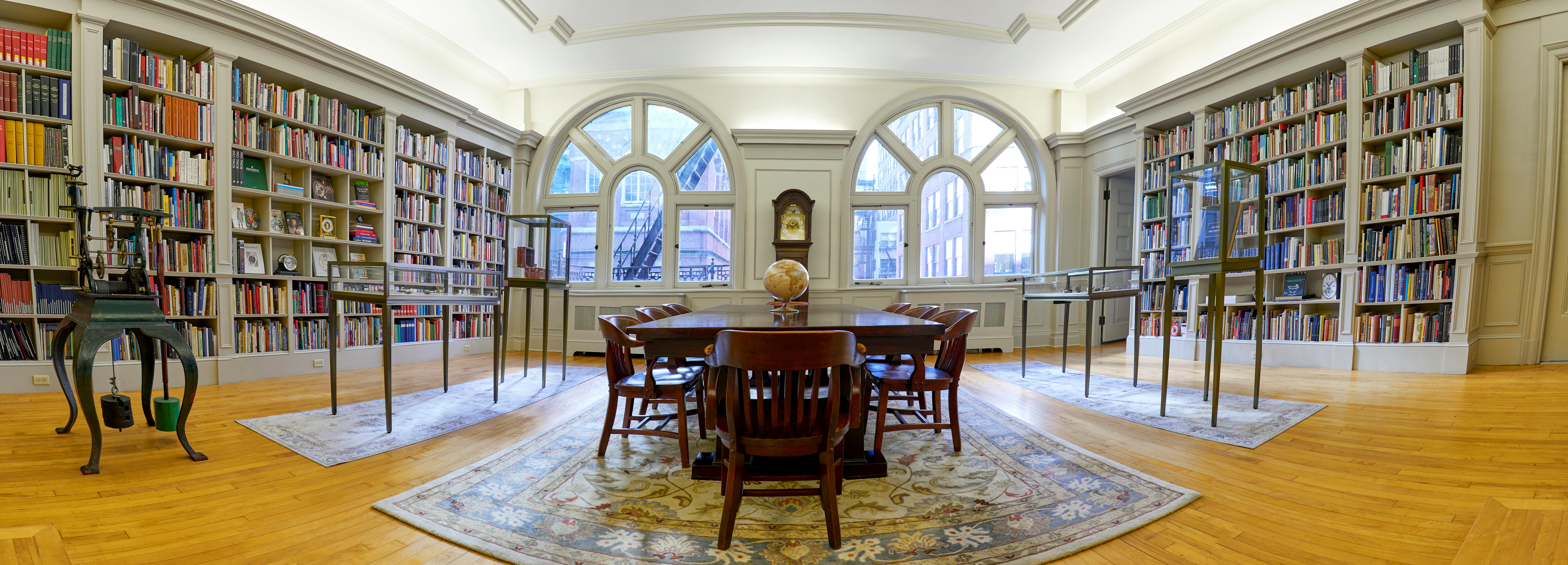 Announcements: The Horological Society Of New York Library Undergoes ...