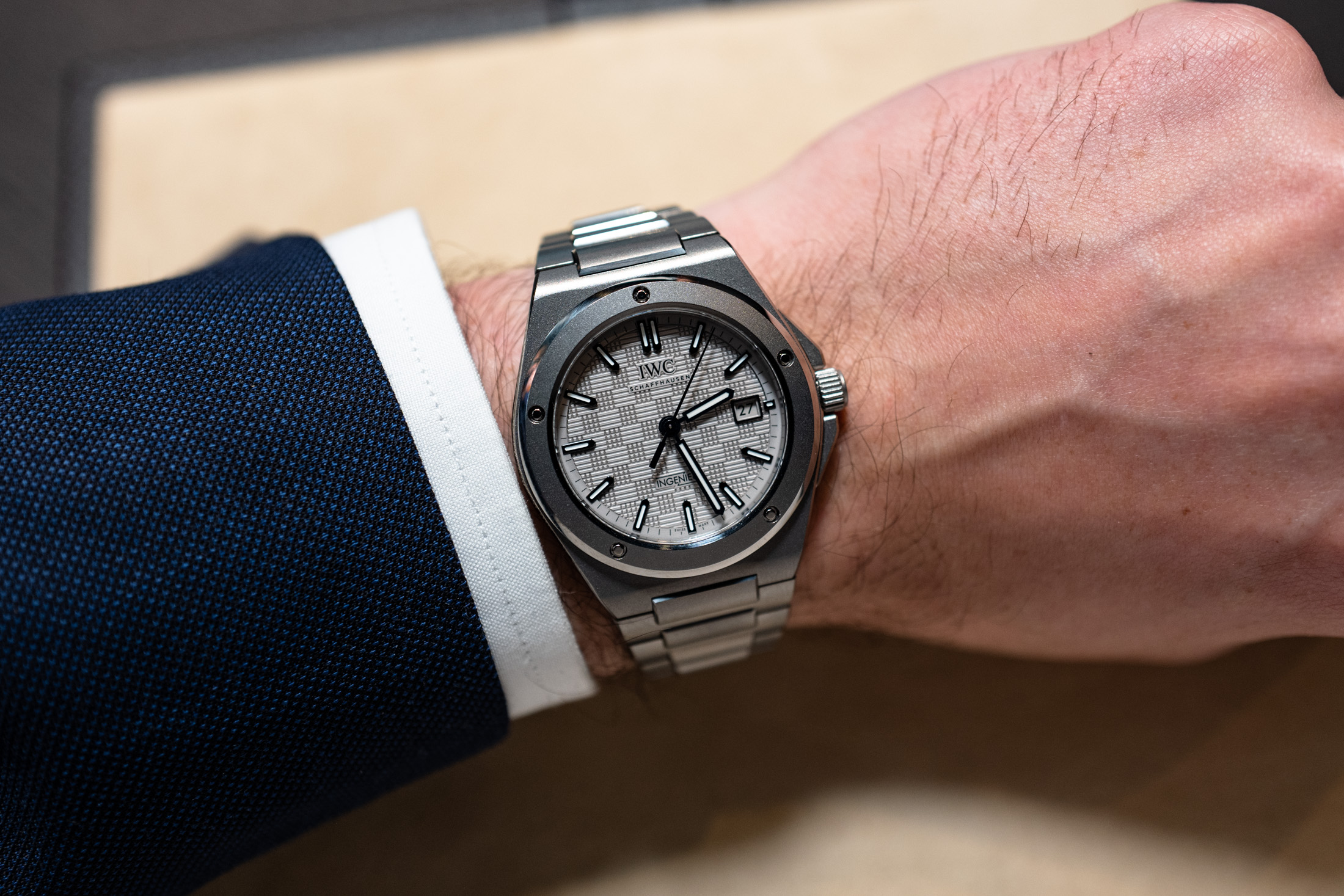 Review Of IWC Ingenieur Automatic 40 Watch