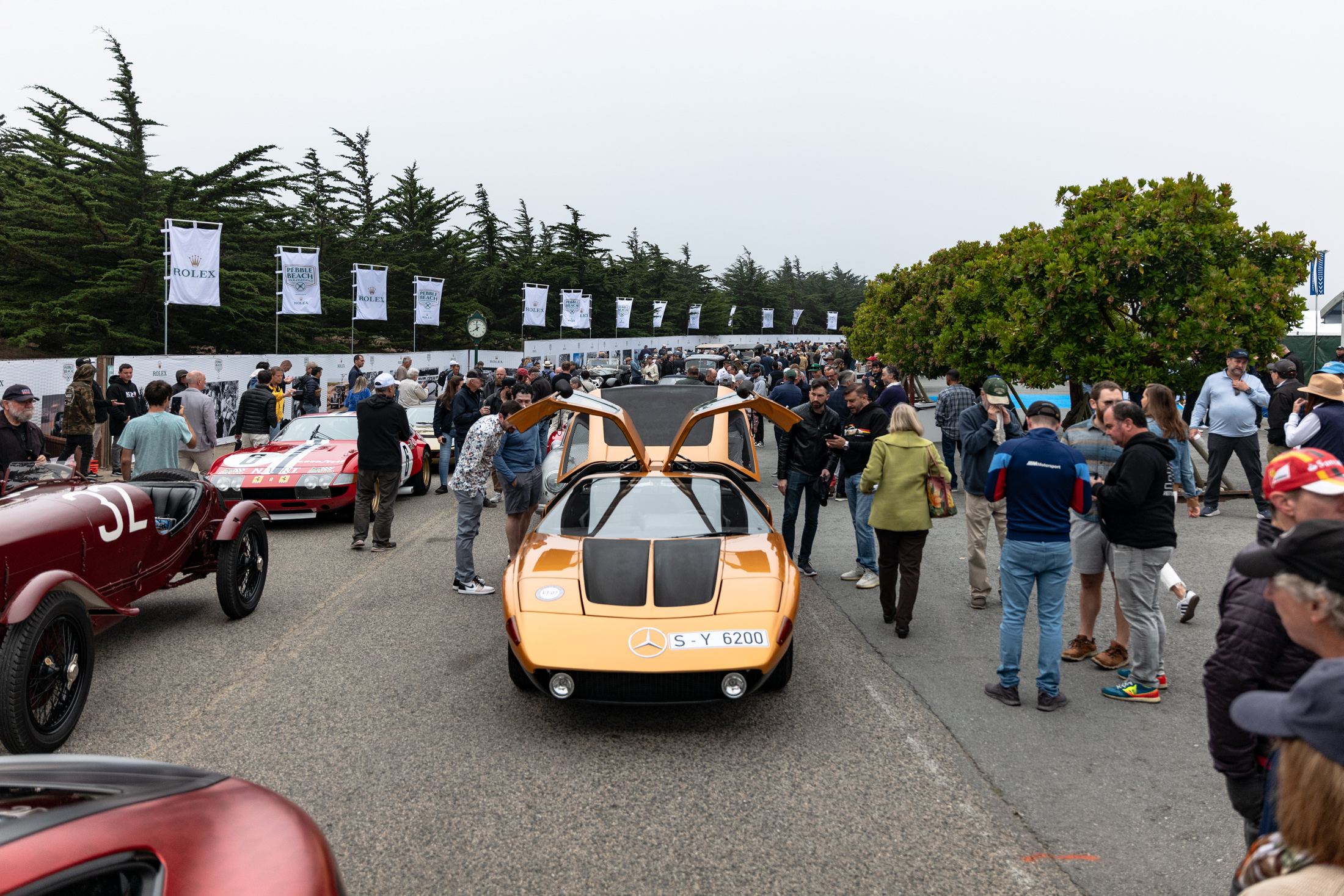 Photo Report: Experiencing Car Week Through The Lens Of Rolex - Hodinkee