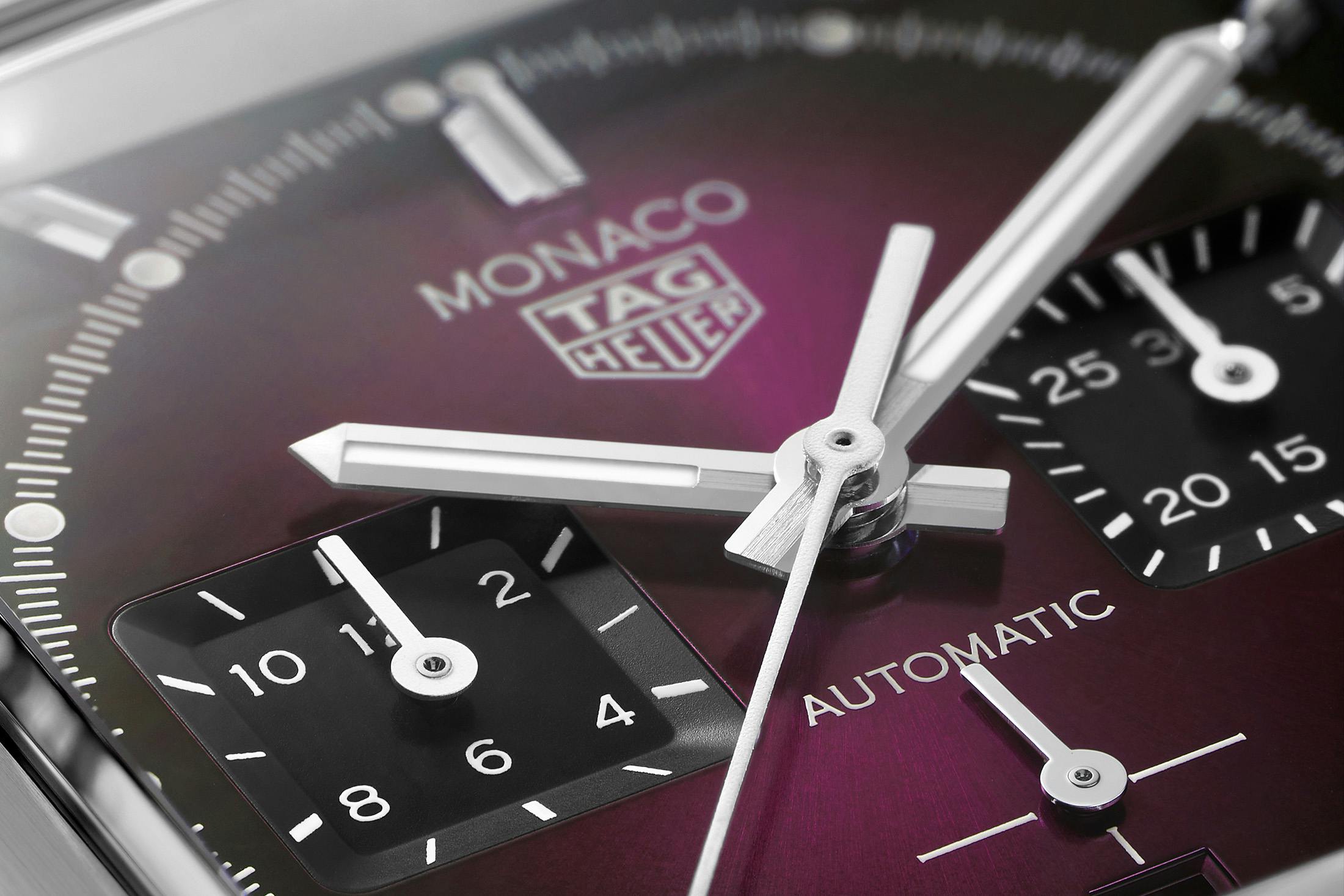 TAG Heuer Just Made A Purple Monaco