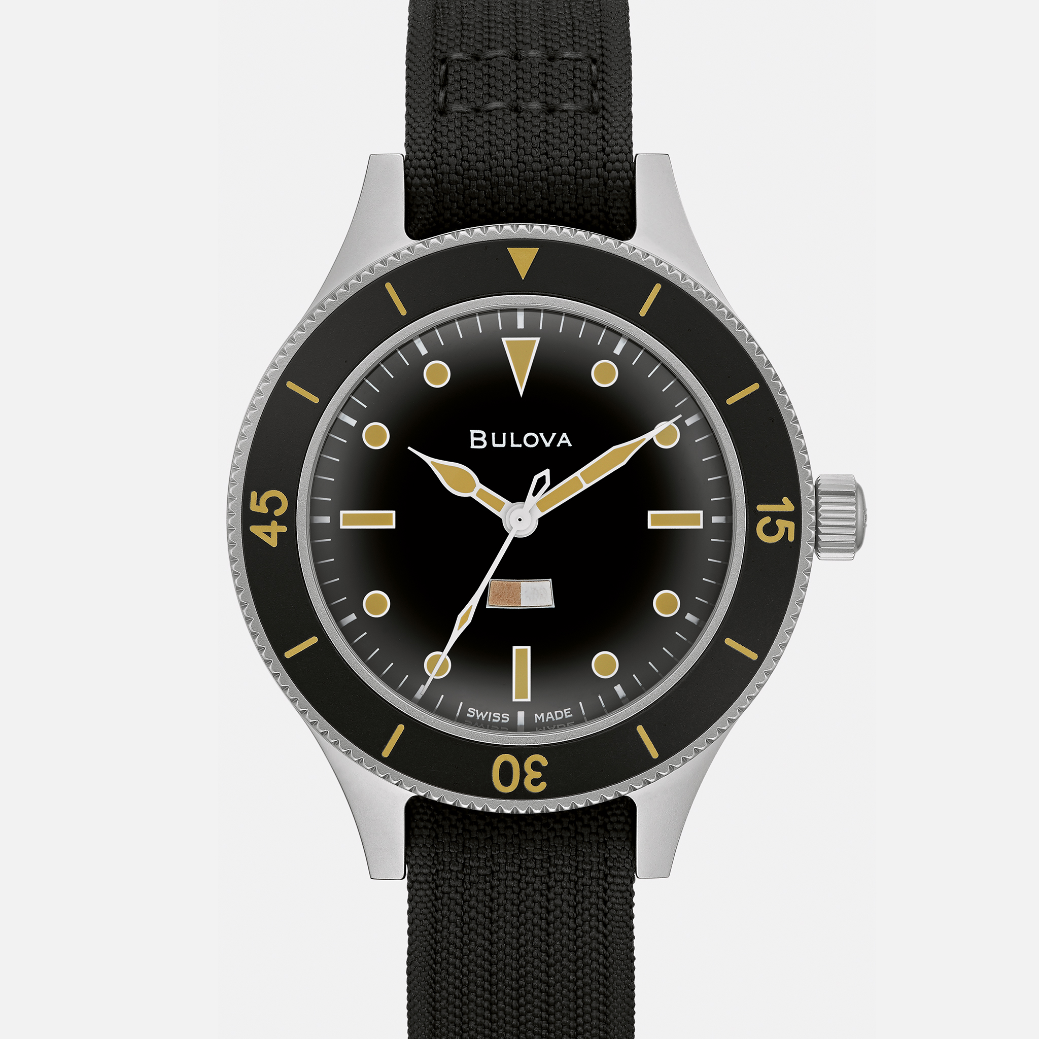 A Bulova With Rare Military Provenance